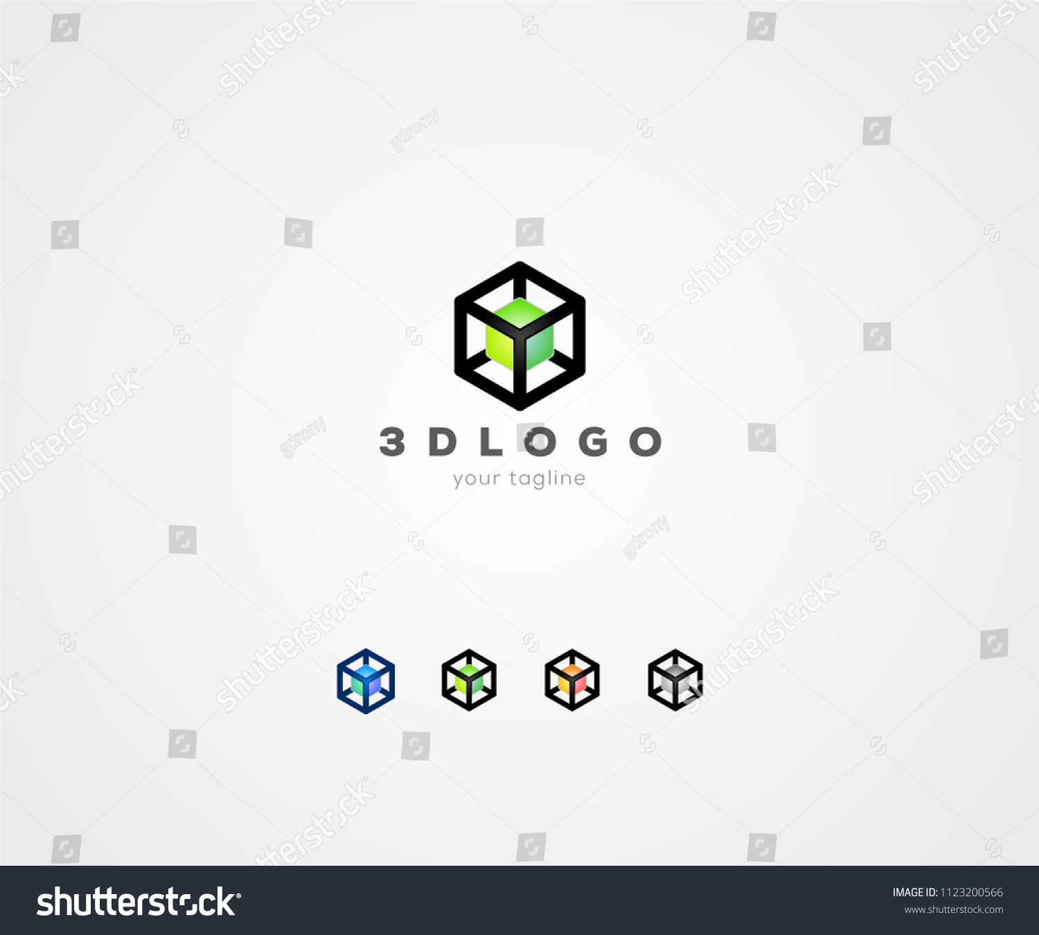 Creative Smart Logo Design Stock Vector (Royalty Free) 1123200566 ...