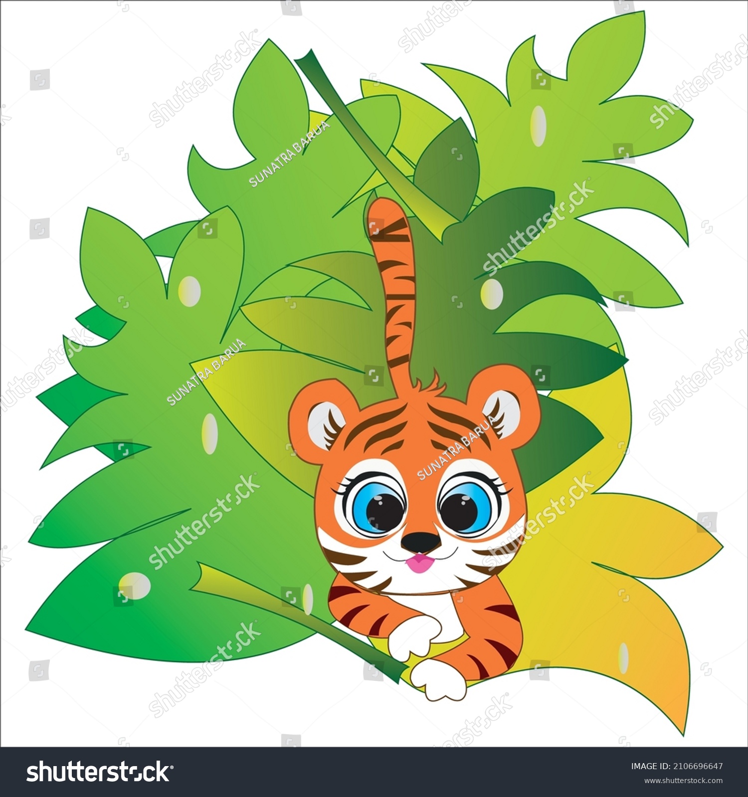 Creative Animal Background Design Templet Stock Vector (Royalty Free ...