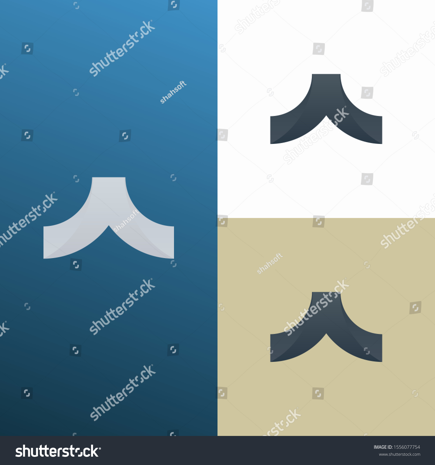 Creative Arch Logo Symbol Design Template Stock Vector (Royalty Free ...