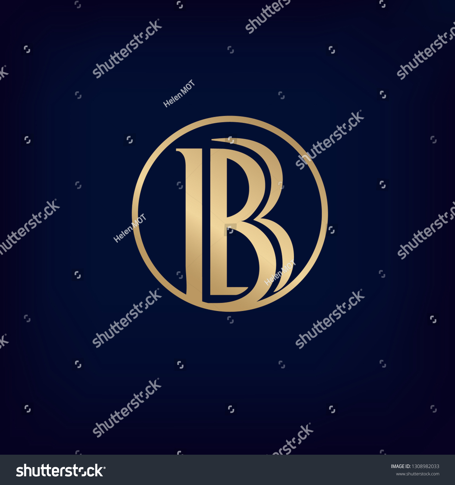 Creative Bb Letters Logo Design Vector Stock Vector (Royalty Free ...