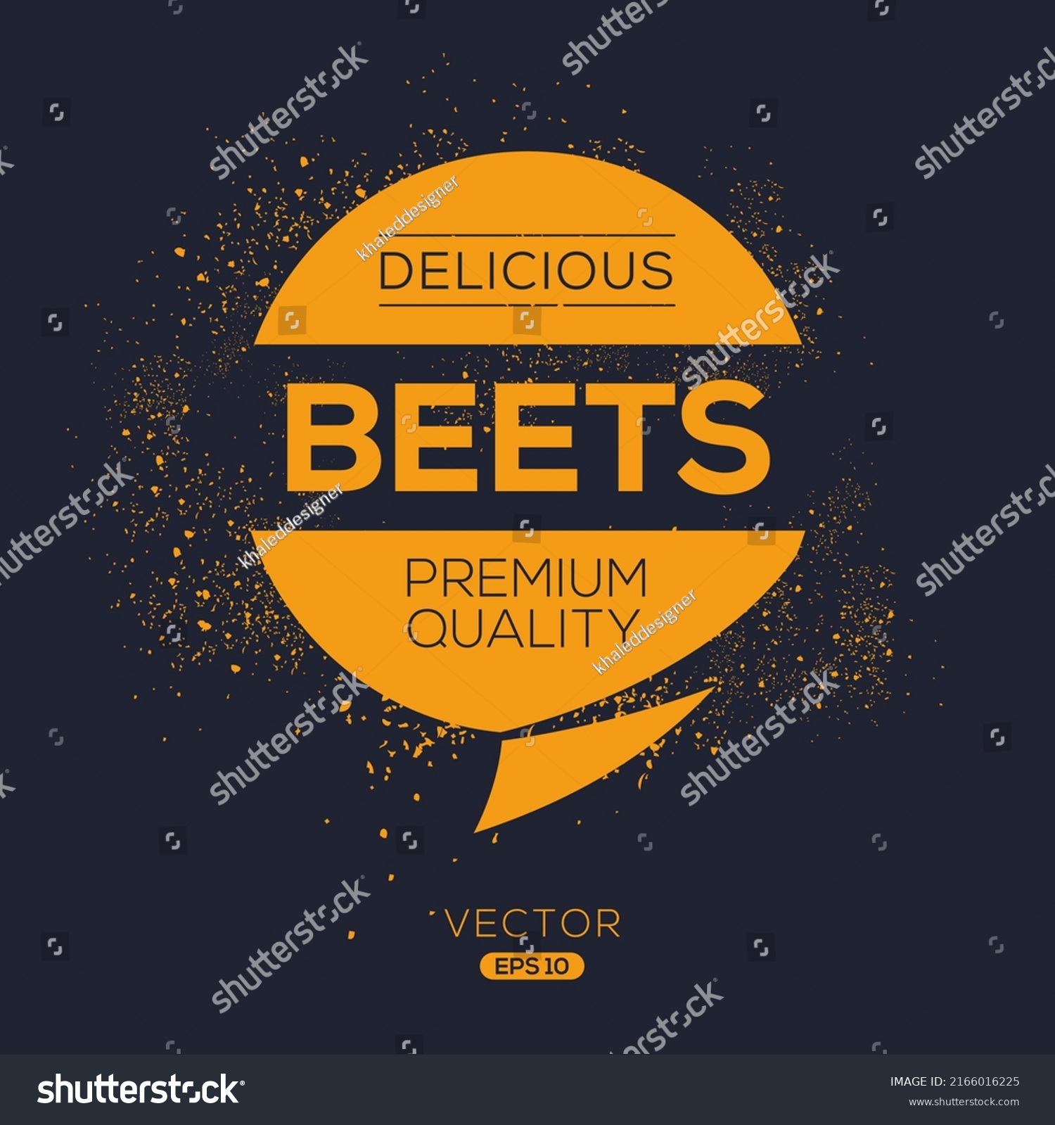 Creative Beets Logo Beets Sticker Vector Stock Vector (Royalty Free ...