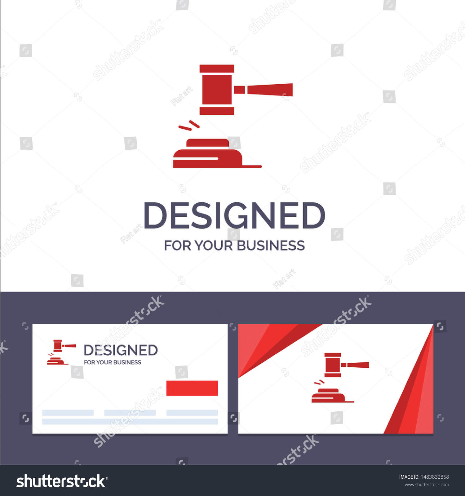 Creative Business Card Logo Template Action: vector de stock (libre de ... Creative Business Card Logo Template Action: vector de stock (libre de ...