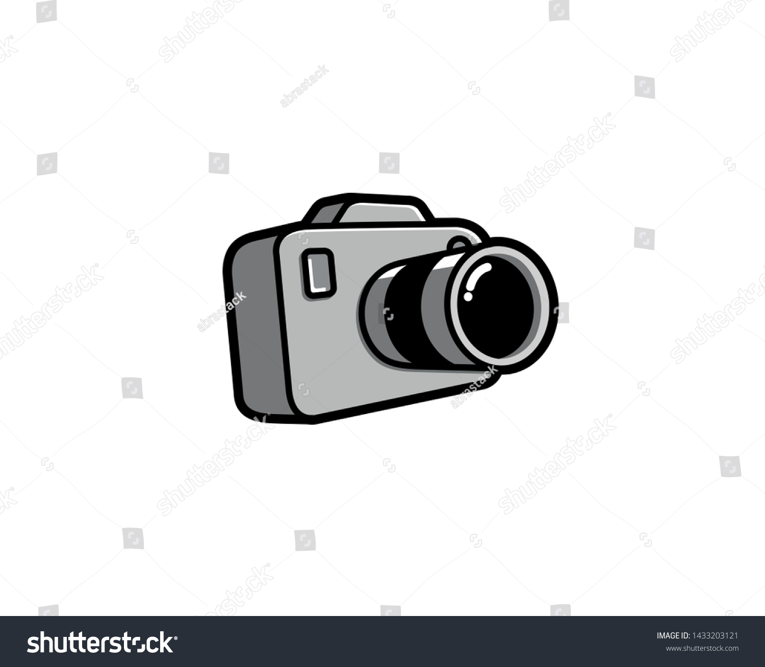 Creative Camera Logo Design Symbol Vector Stock Vector (Royalty Free ...