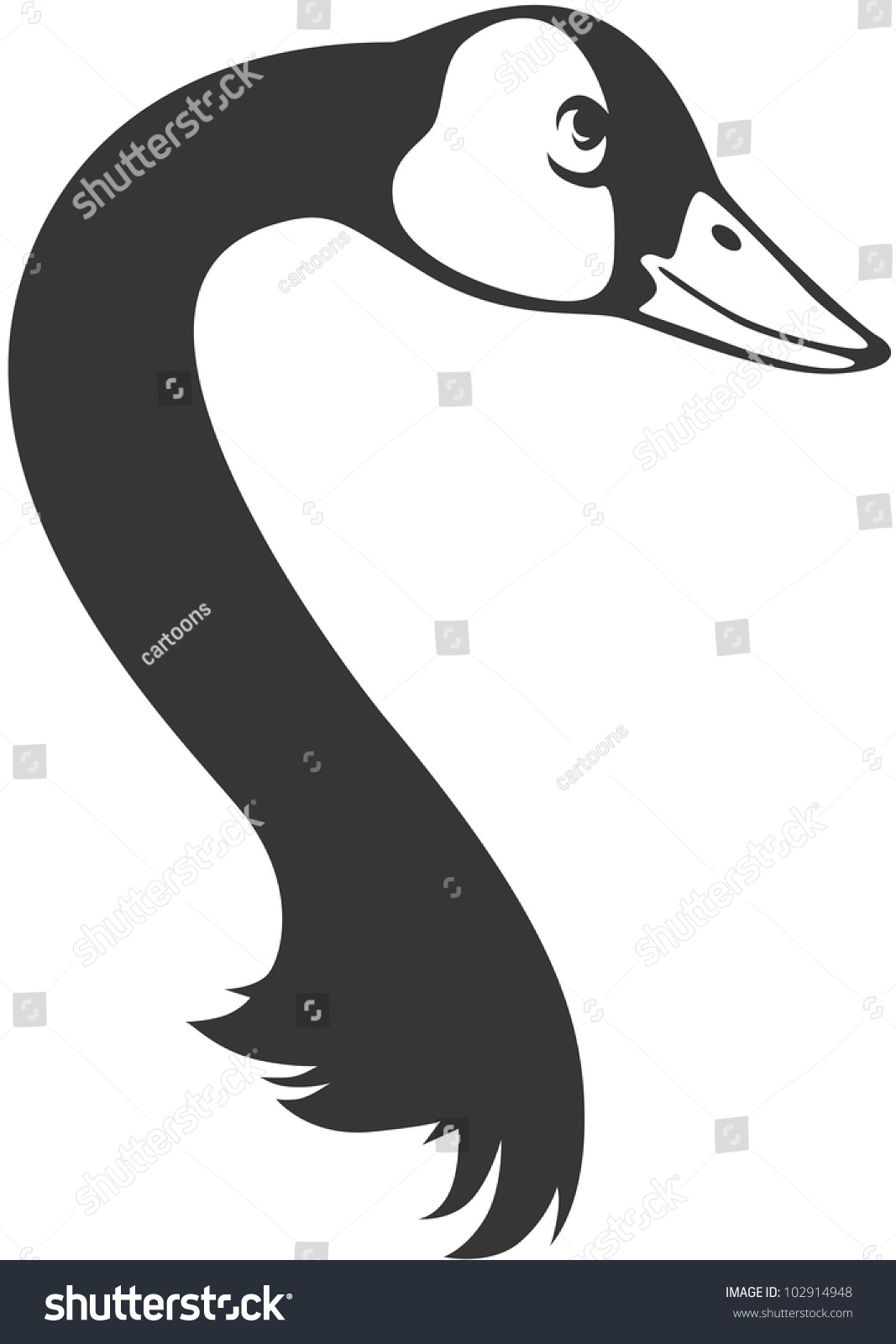 135 Smiling canada goose Images, Stock Photos & Vectors | Shutterstock