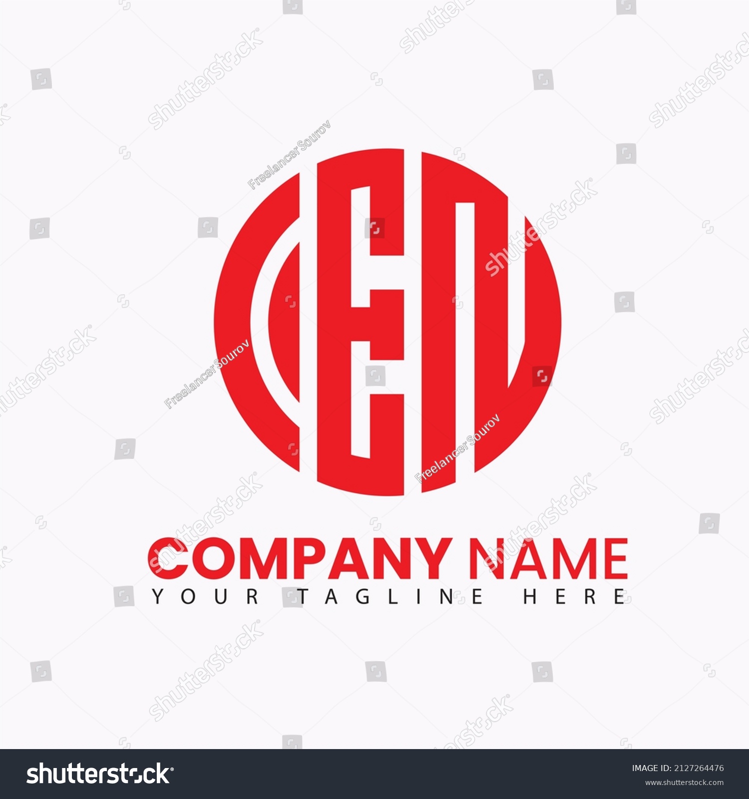 Creative Cen Logo Design High Resolution Stock Vector (Royalty Free ...