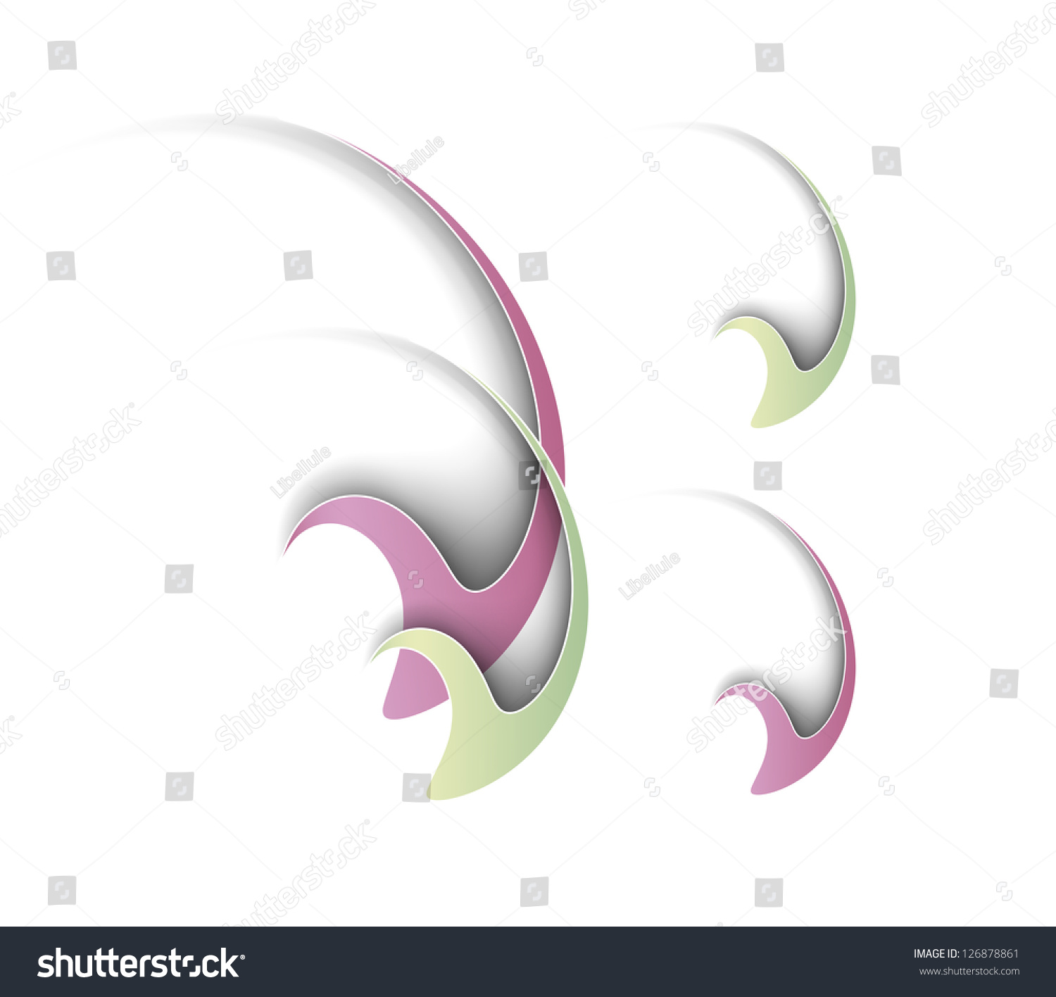 Creative Check Mark Symbols Stock Vector (Royalty Free) 126878861