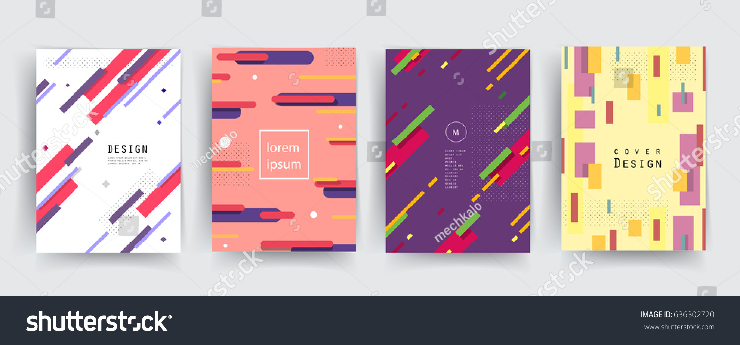 Creative Cover Design Stock Vector (Royalty Free) 636302720 | Shutterstock