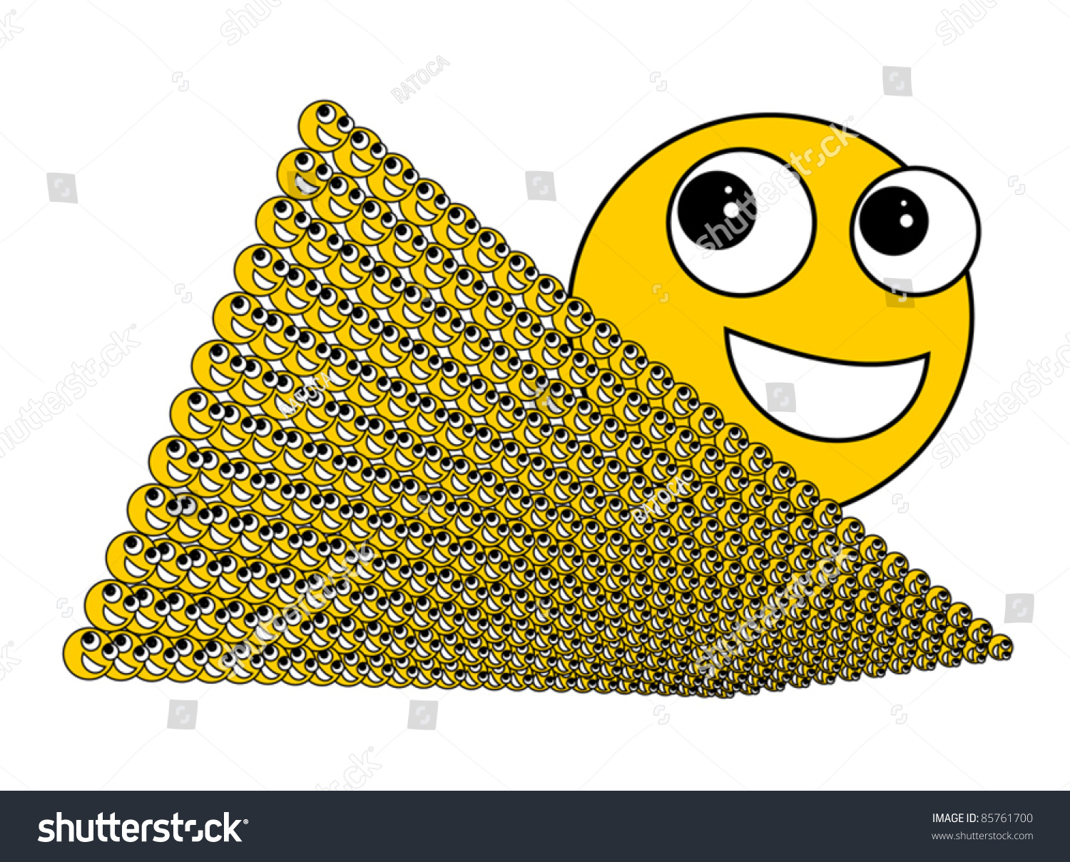 Creative Emoticon Stock Vector (Royalty Free) 85761700 | Shutterstock
