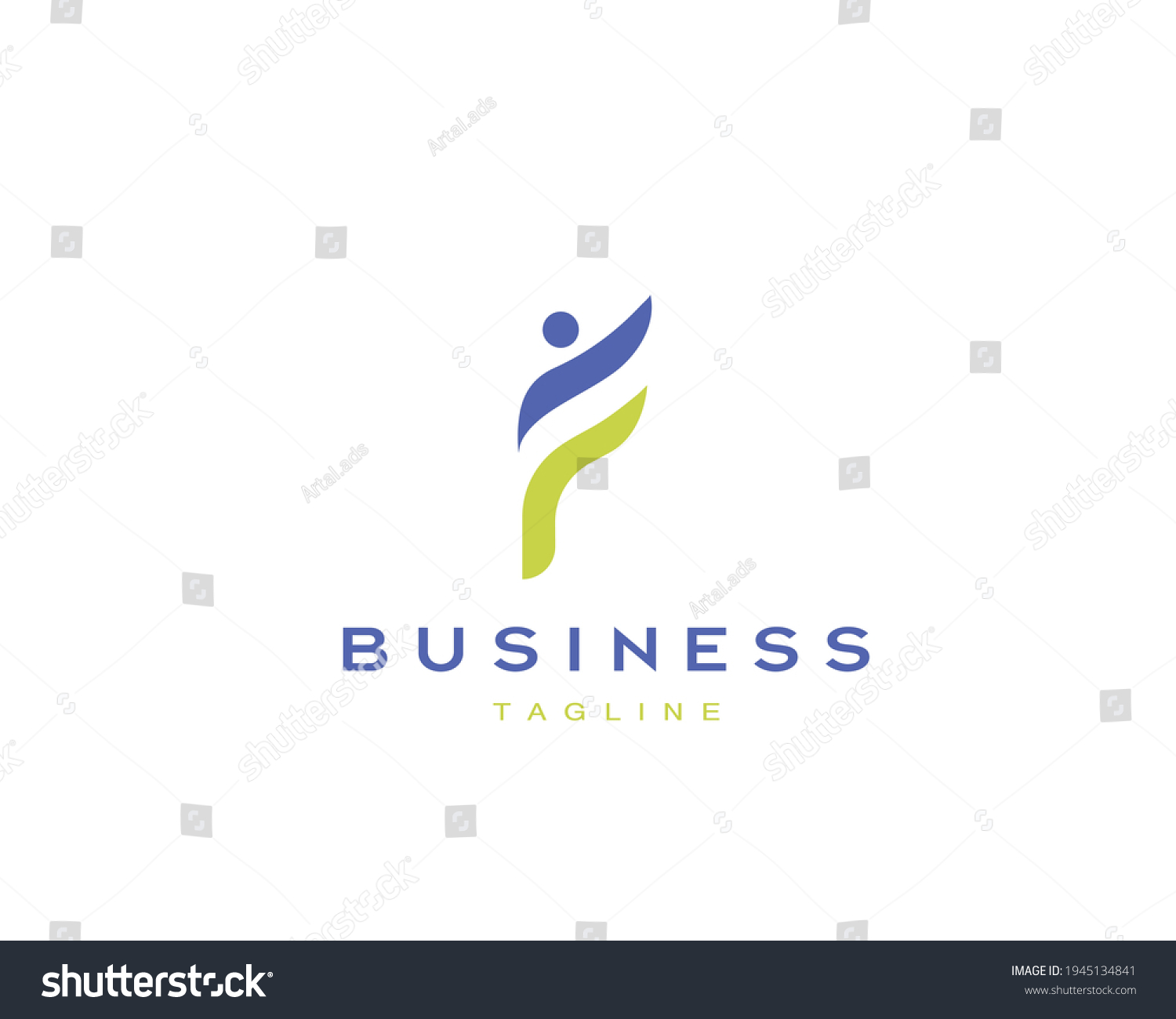 Creative F Letter Logo Shaped Human Stock Vector (Royalty Free ... Creative F Letter Logo Shaped Human Stock Vector (Royalty Free ...