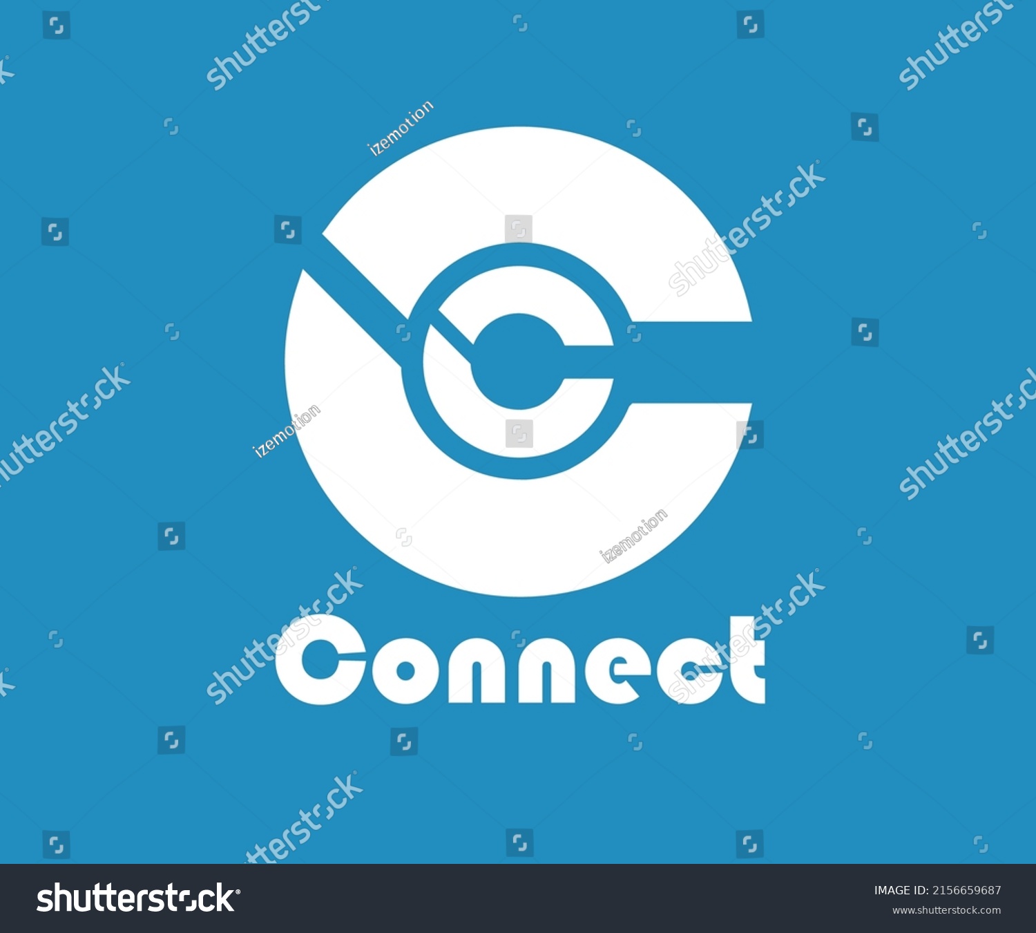 Creative Graphic Logo Design Vector Concept Stock Vector (Royalty Free ...