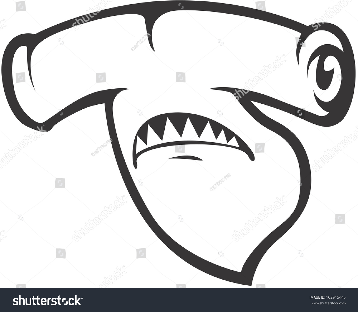 1,932 imágenes de Cartoon hammerhead - Imágenes, fotos y vectores de ...