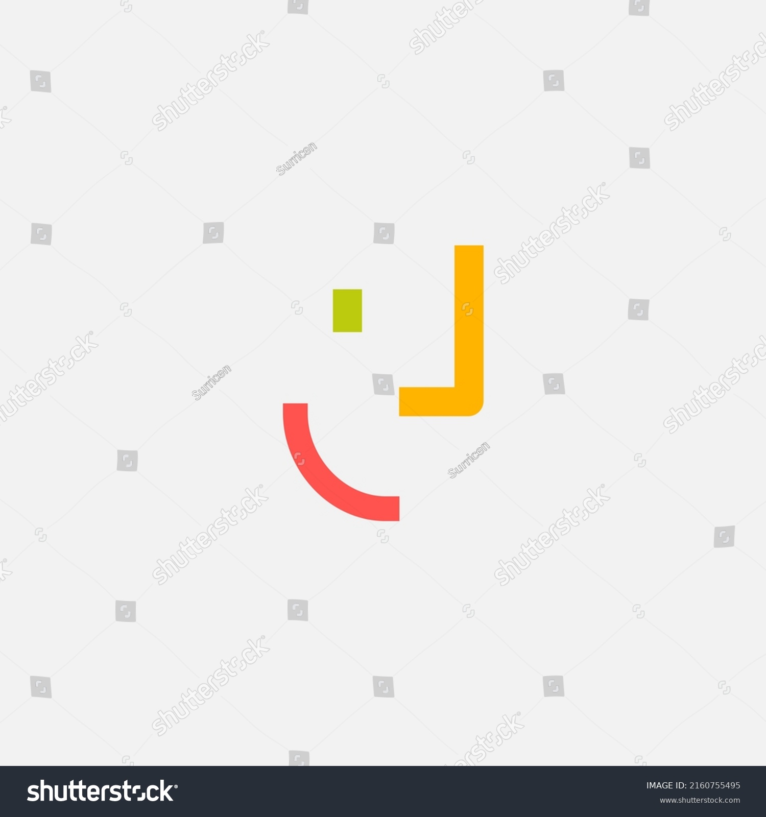 Creative Human Face Logo Minimal Logo Stock Vector (Royalty Free ...