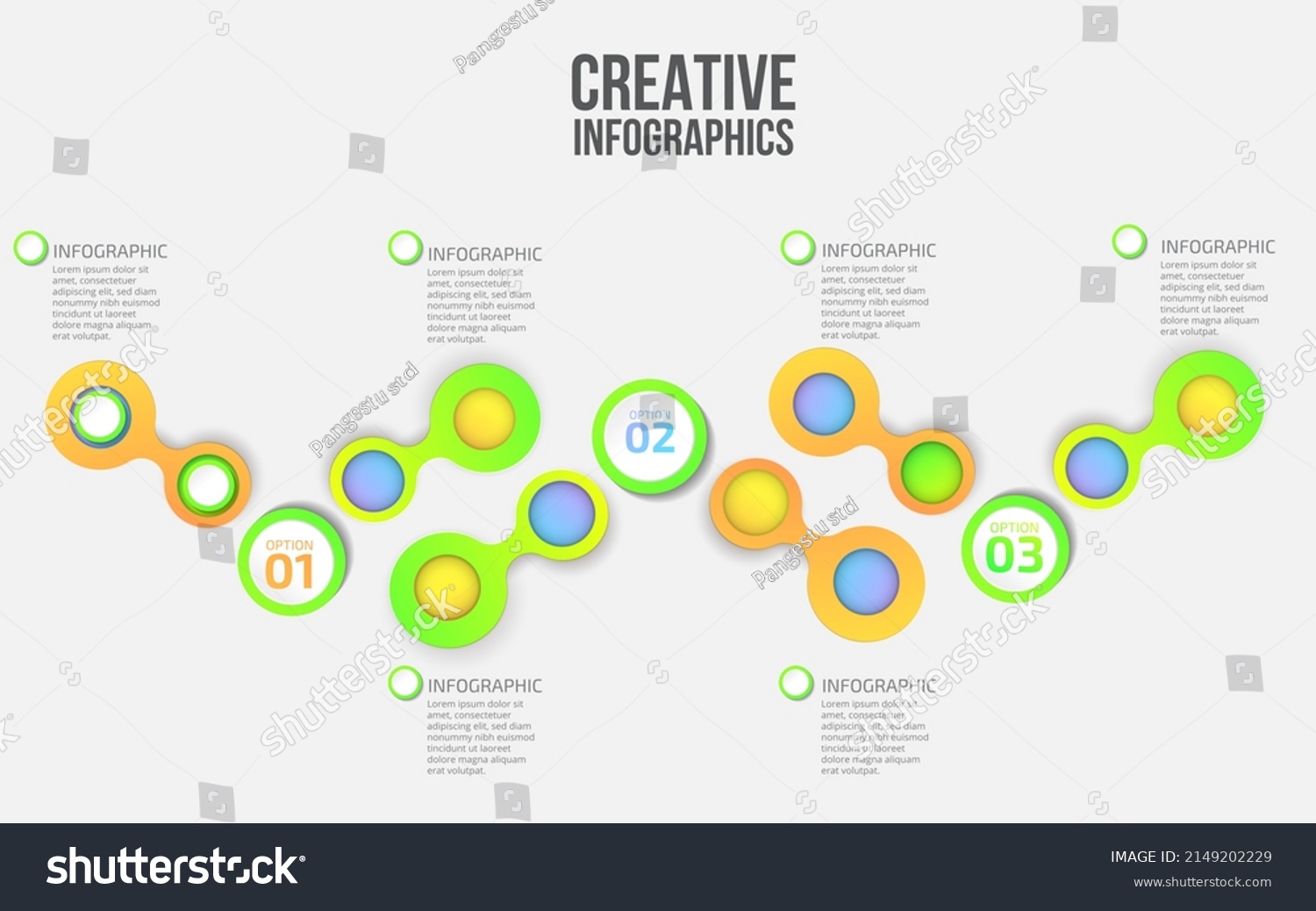 Creative Infographic Elements Premium Vector Stock Vector (Royalty Free ...