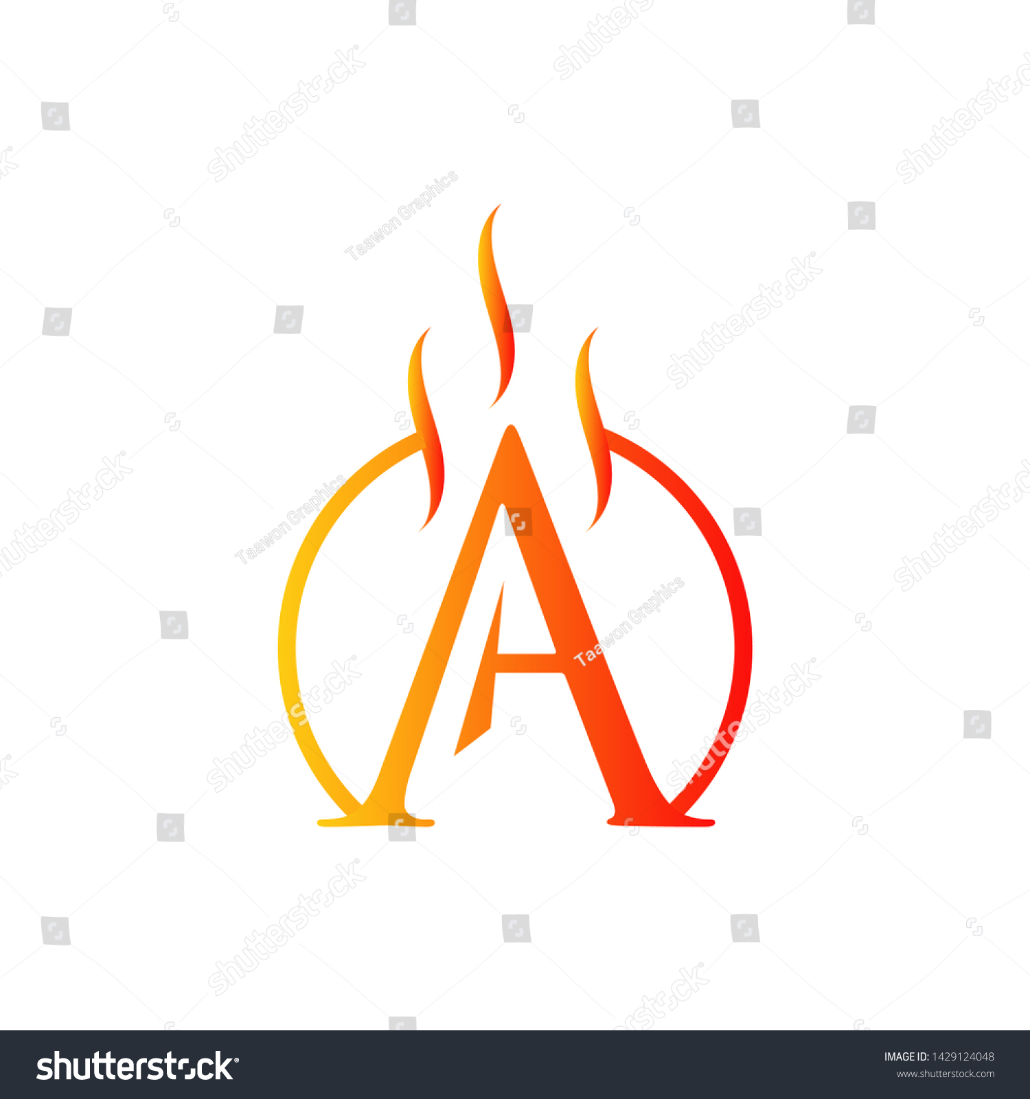 Creative Letter Logo Design Illustrations Stock Vector (Royalty Free ...