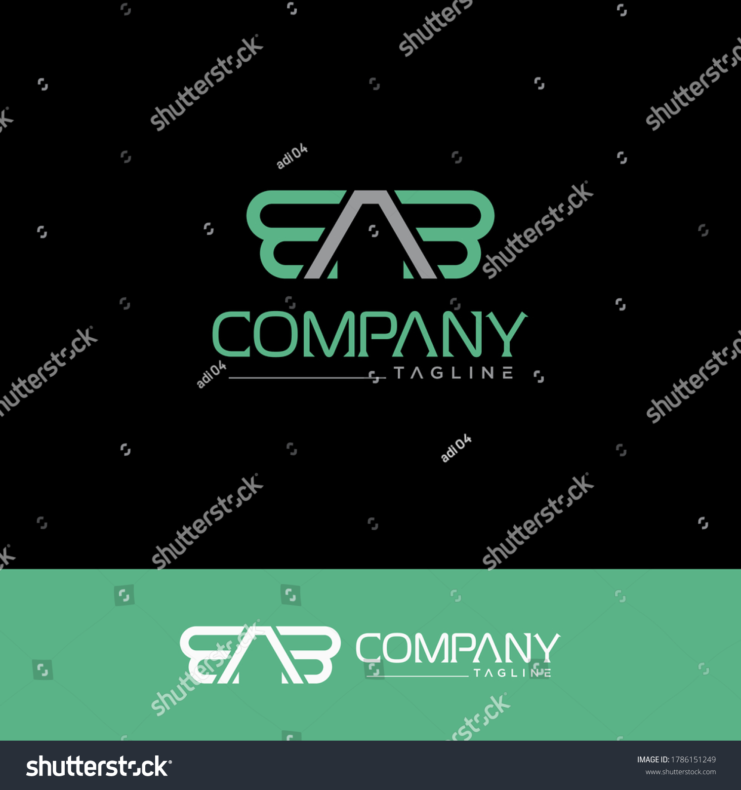 Creative Letter Logo Design Vector Stock Vector (Royalty Free ...