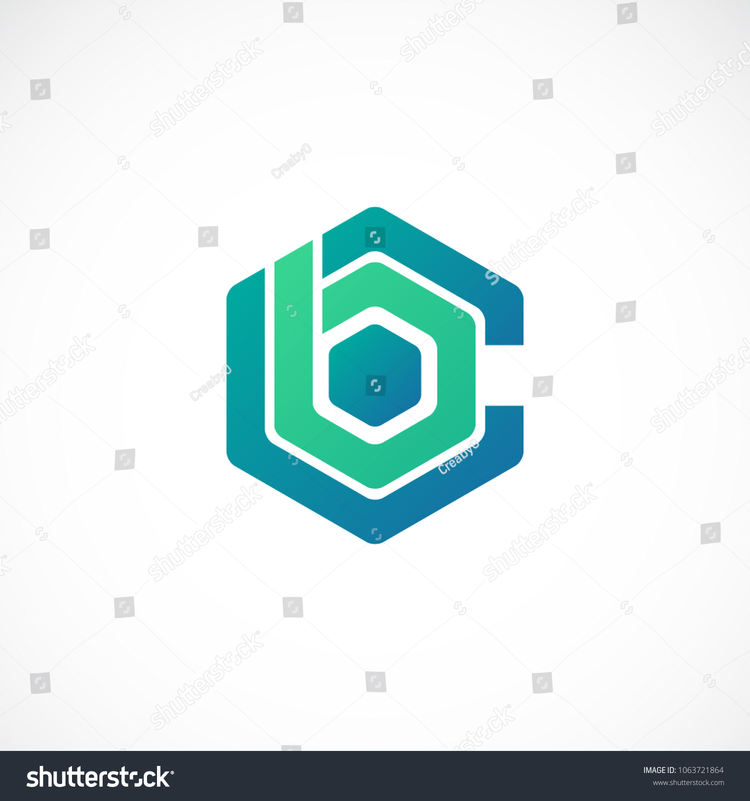 Creative Letter B C Vector Designs Stock Vector (Royalty Free ...