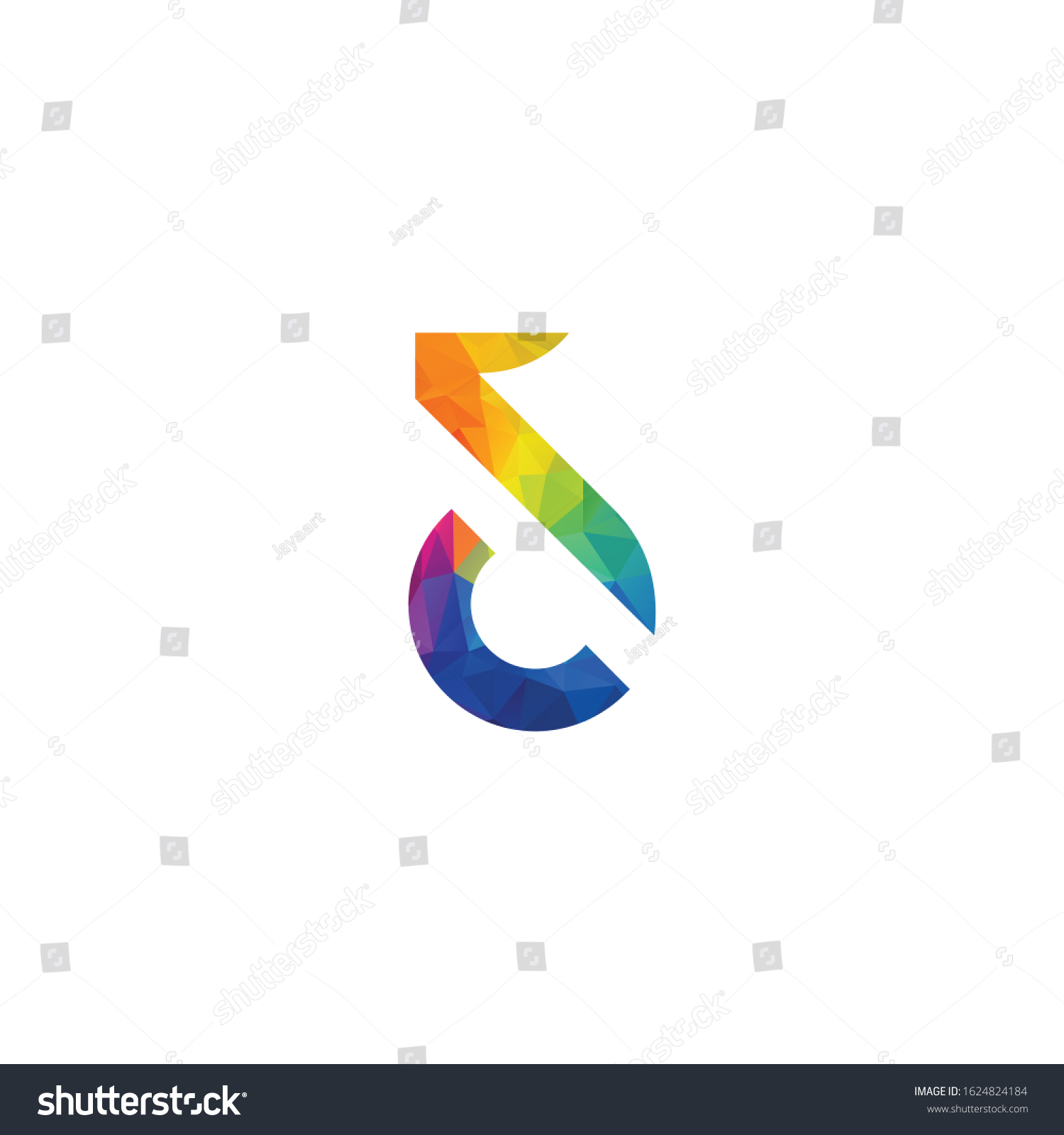 Creative Letter S Vector Logo Design 库存矢量图（免版税）1624824184 | Shutterstock