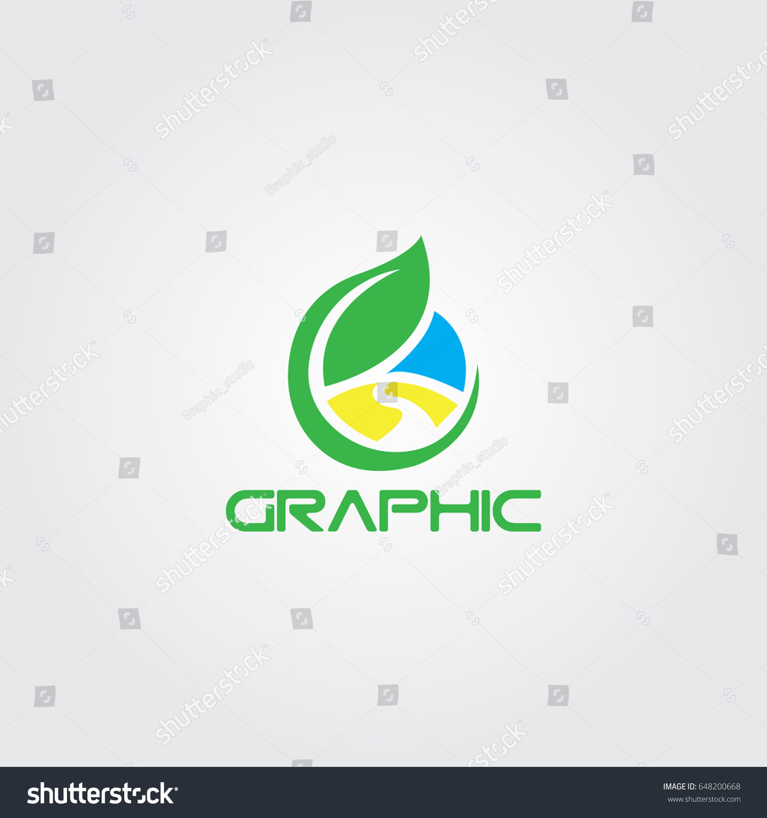 Creative Logo Design Unique Symbol Stock Vector (Royalty Free ...