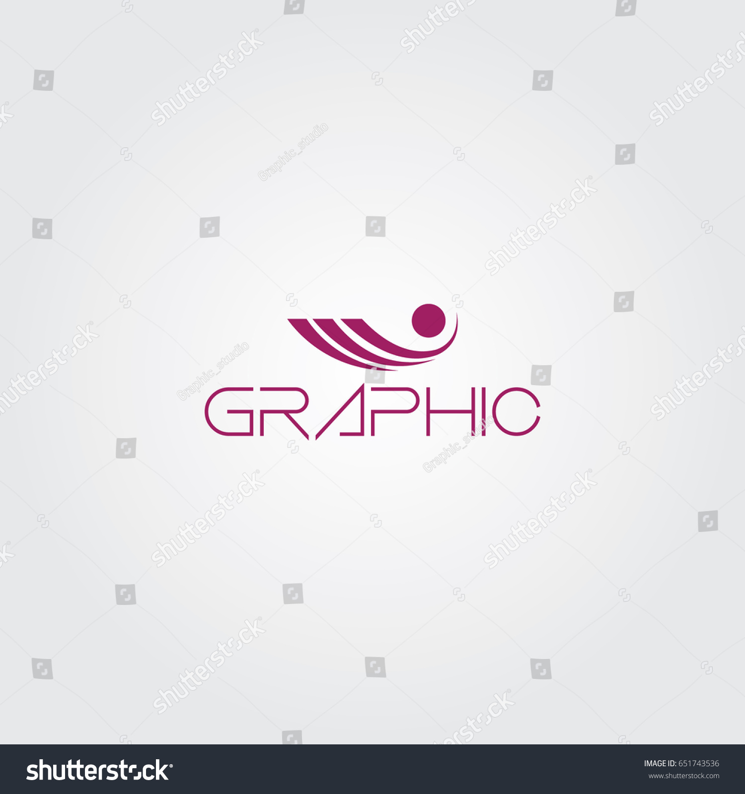 Creative Logo Design Unique Symbol Stock Vector (Royalty Free ...