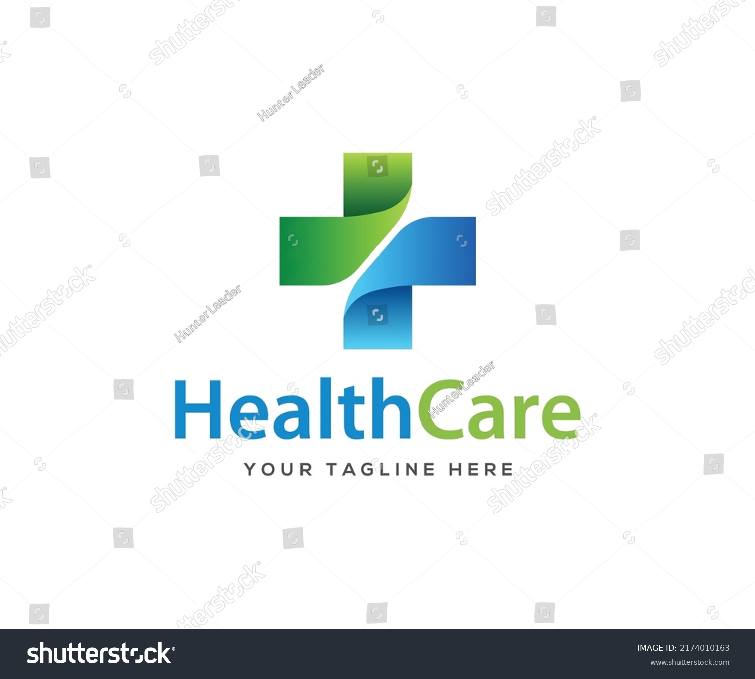 Creative Medical Logo Design Vector Template Stock Vector (Royalty Free ...