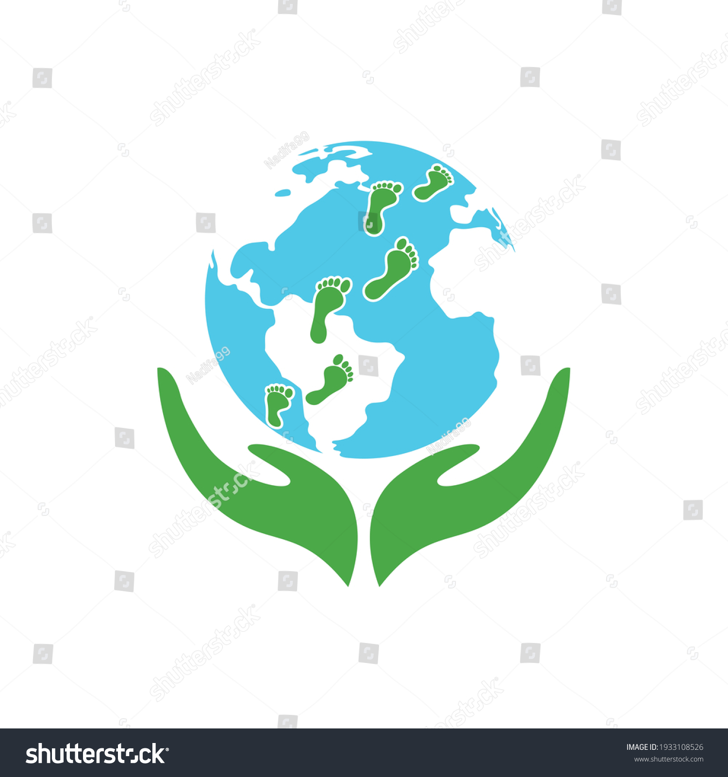 Creative Modern Globe World Logo Template Stock Vector (Royalty Free ...