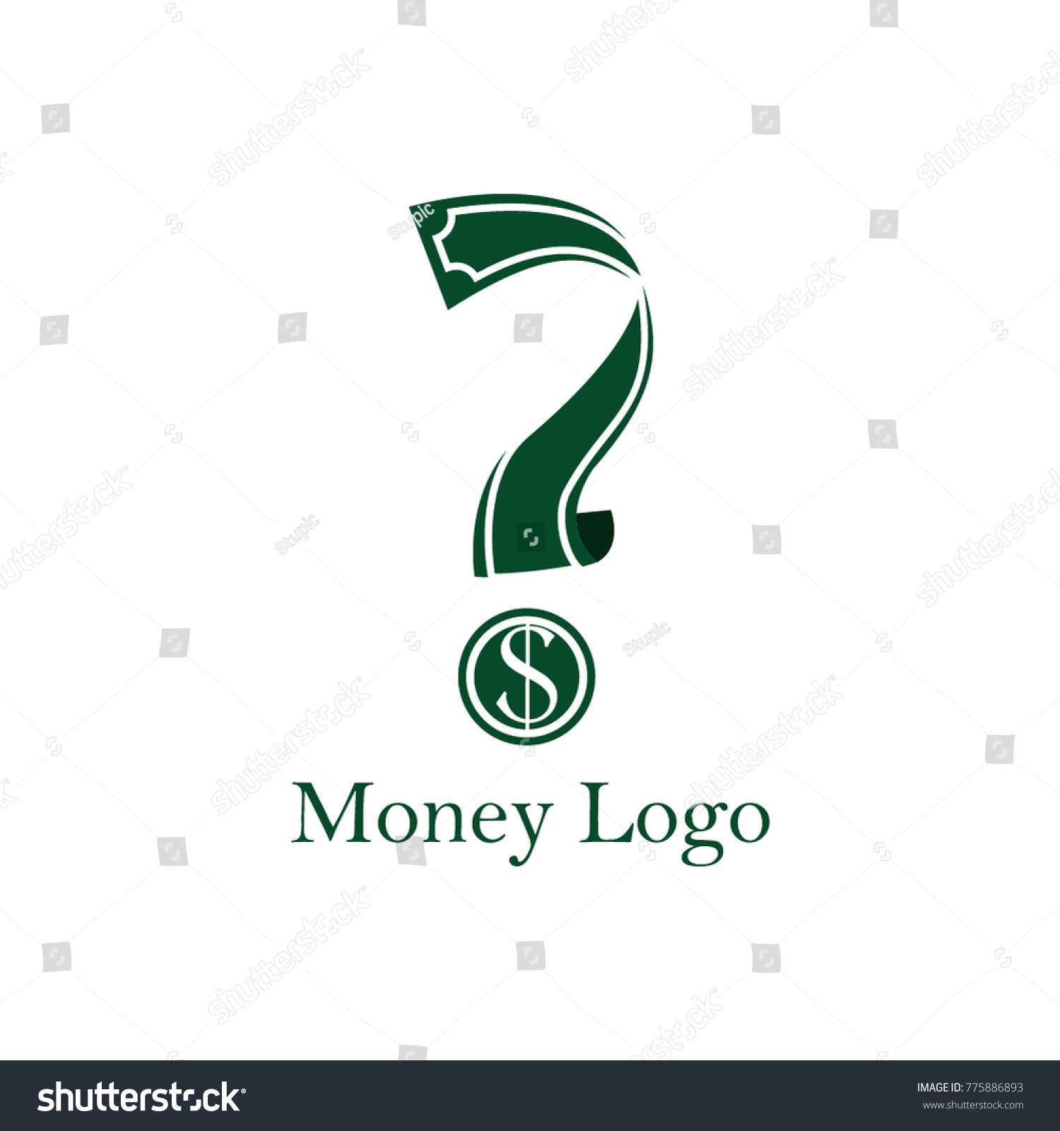 Creative Money Logo Design Template Stock Vector (Royalty Free ...