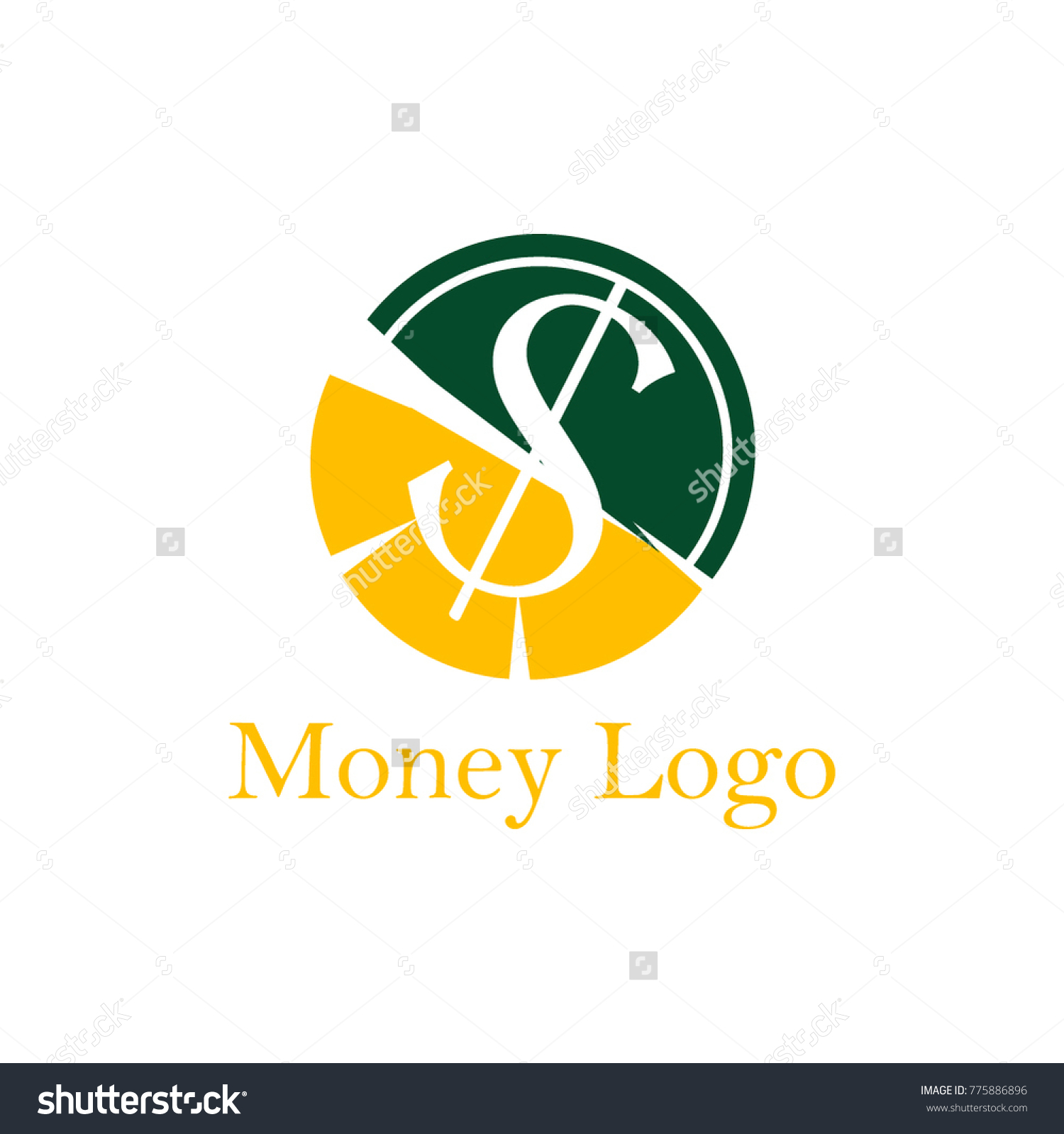 Creative Money Logo Design Template Stock Vector (Royalty Free) 775886896