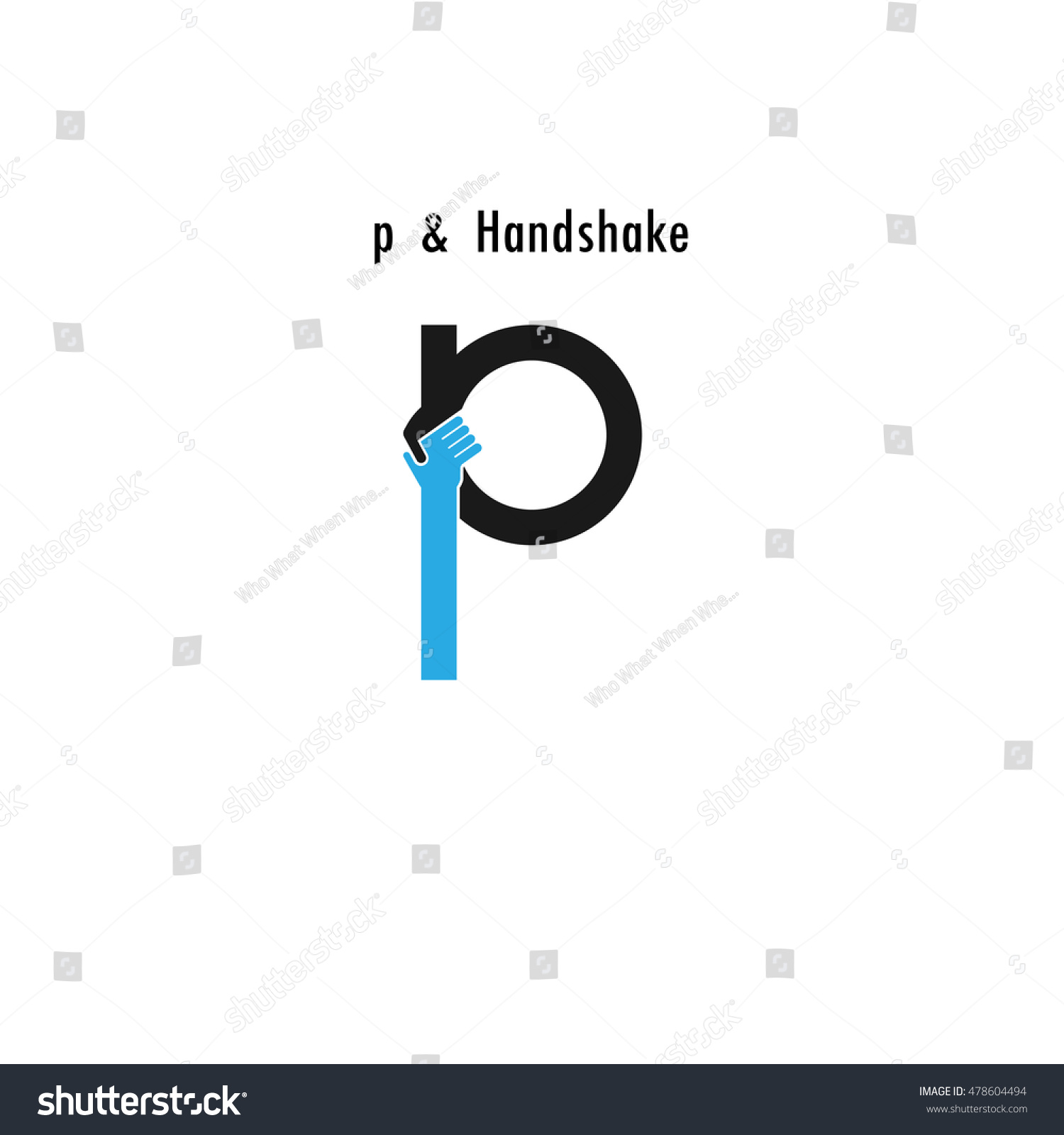 Creative P Letter Icon Abstract Logo: vector de stock (libre de ... Creative P Letter Icon Abstract Logo: vector de stock (libre de ...