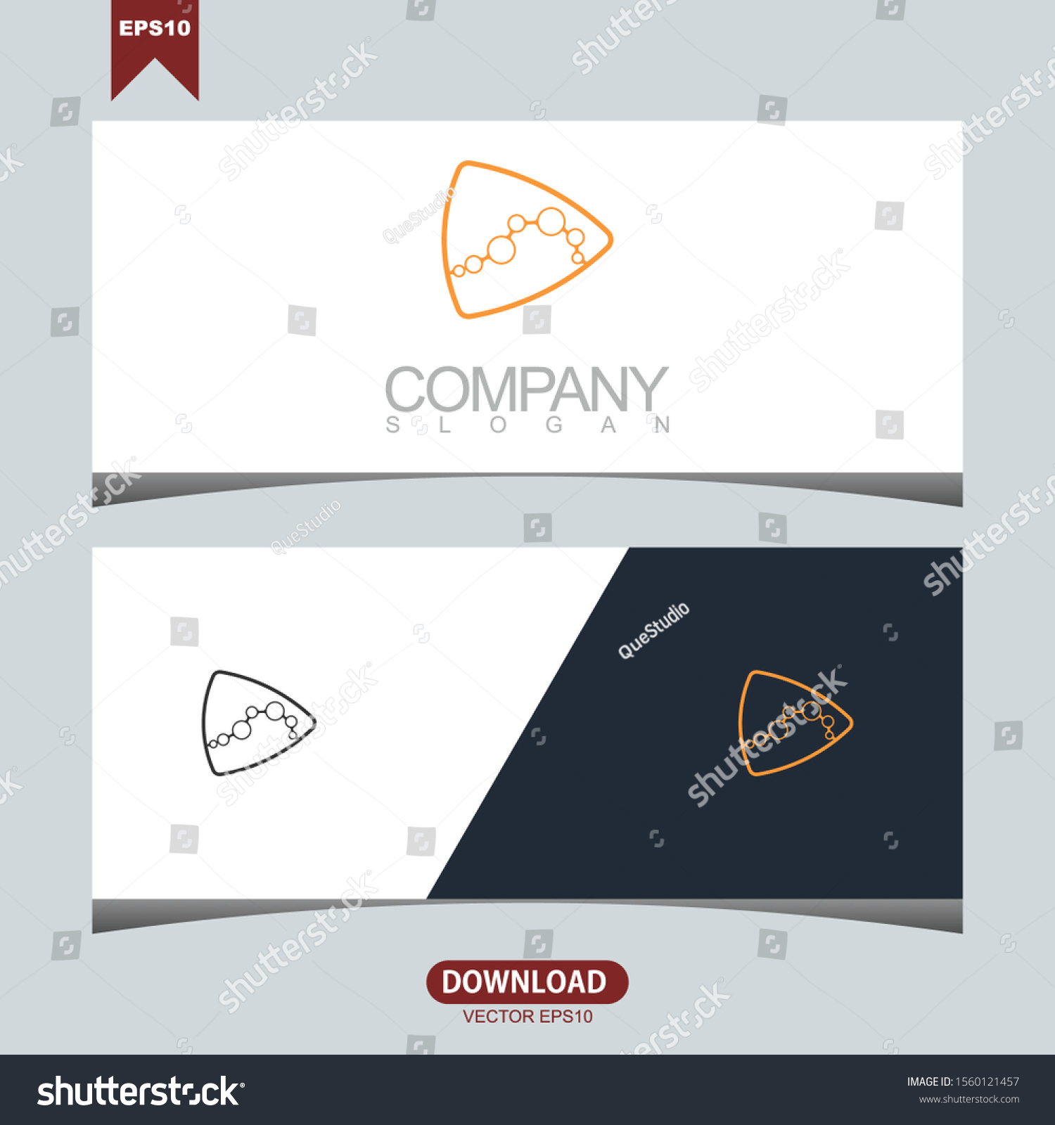 Creative Play Bottom Concept Logo Vector Stock Vector (Royalty Free ...