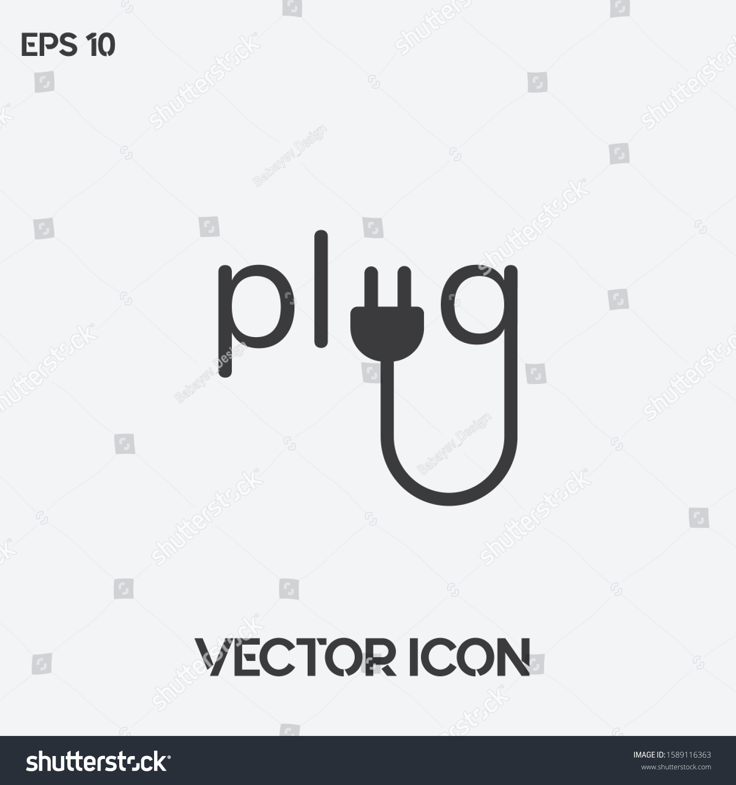 49,950 Plug in logo Images, Stock Photos & Vectors | Shutterstock