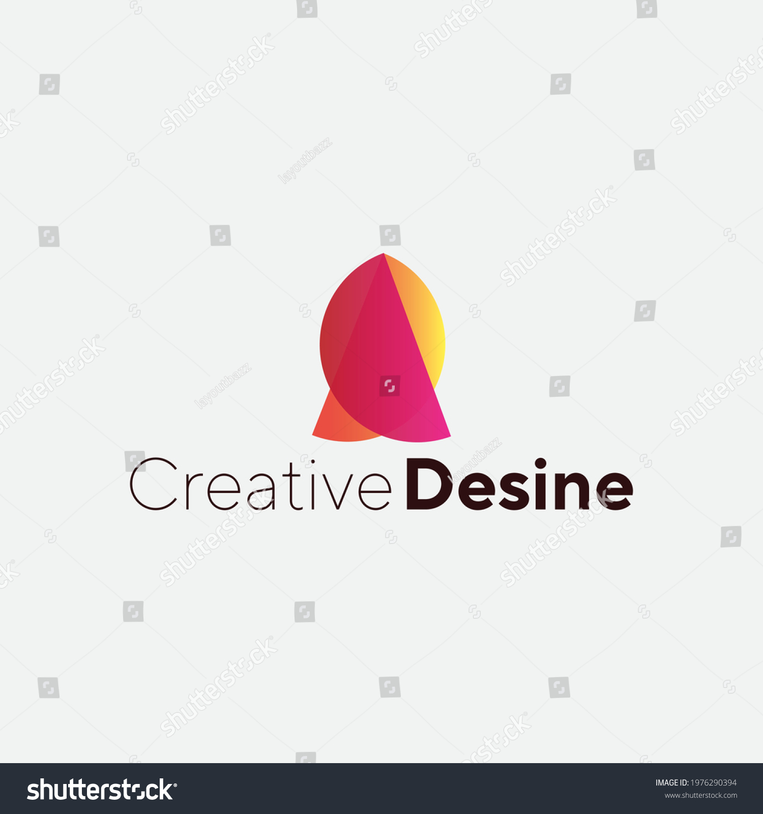 Creative Professional Modern Unique Logo Vector Stock Vector (Royalty ...