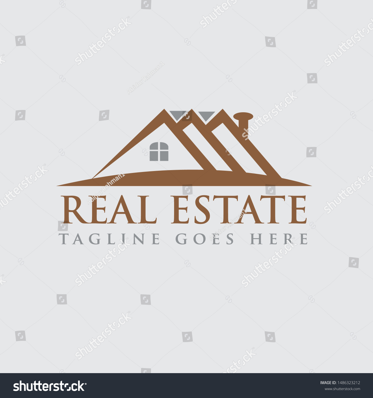 Creative Real Estate Logo Vector Graphic Stock Vector (Royalty Free ...