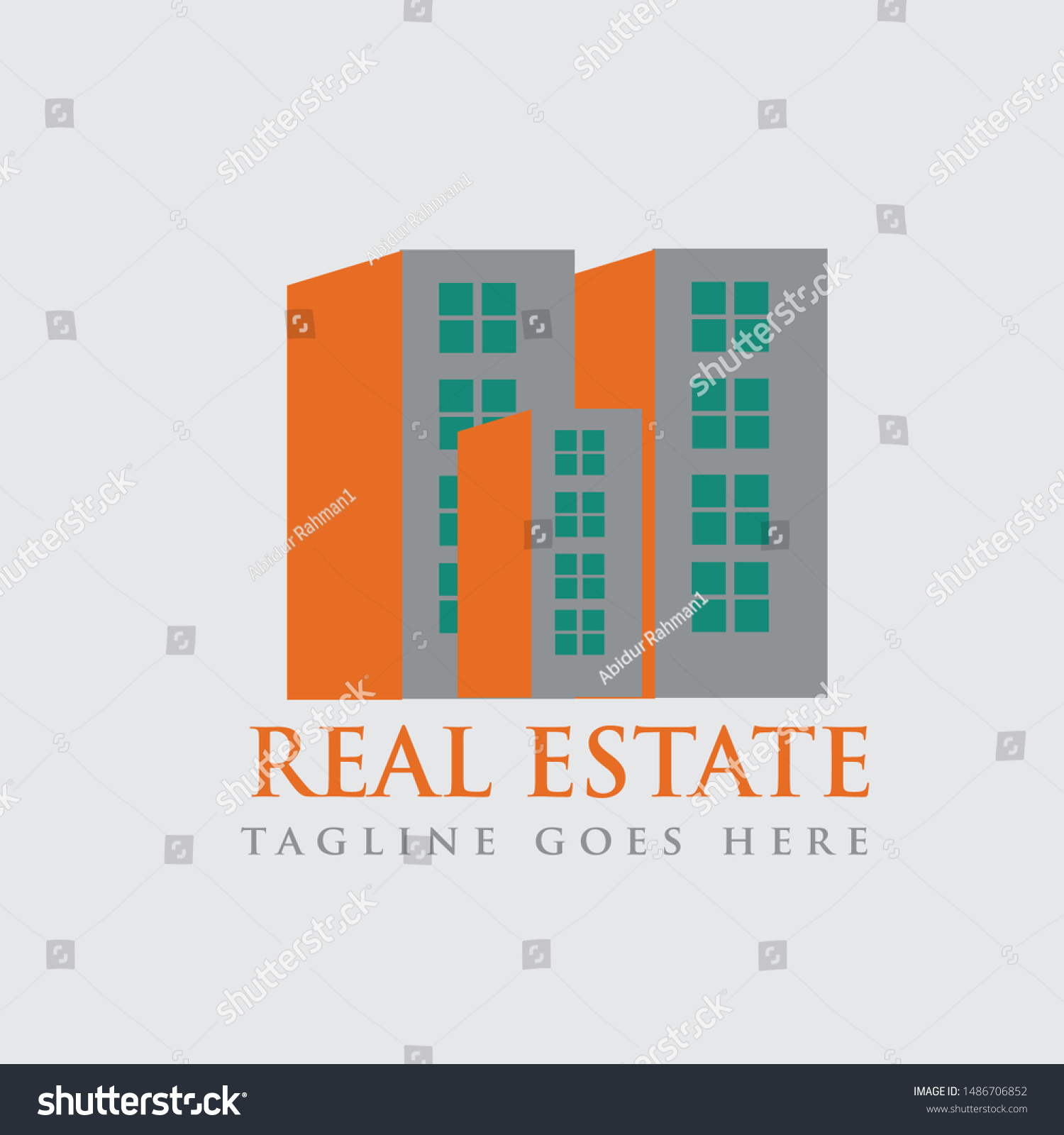 Creative Real Estate Logo Vector Graphic Stock Vector (Royalty Free ...