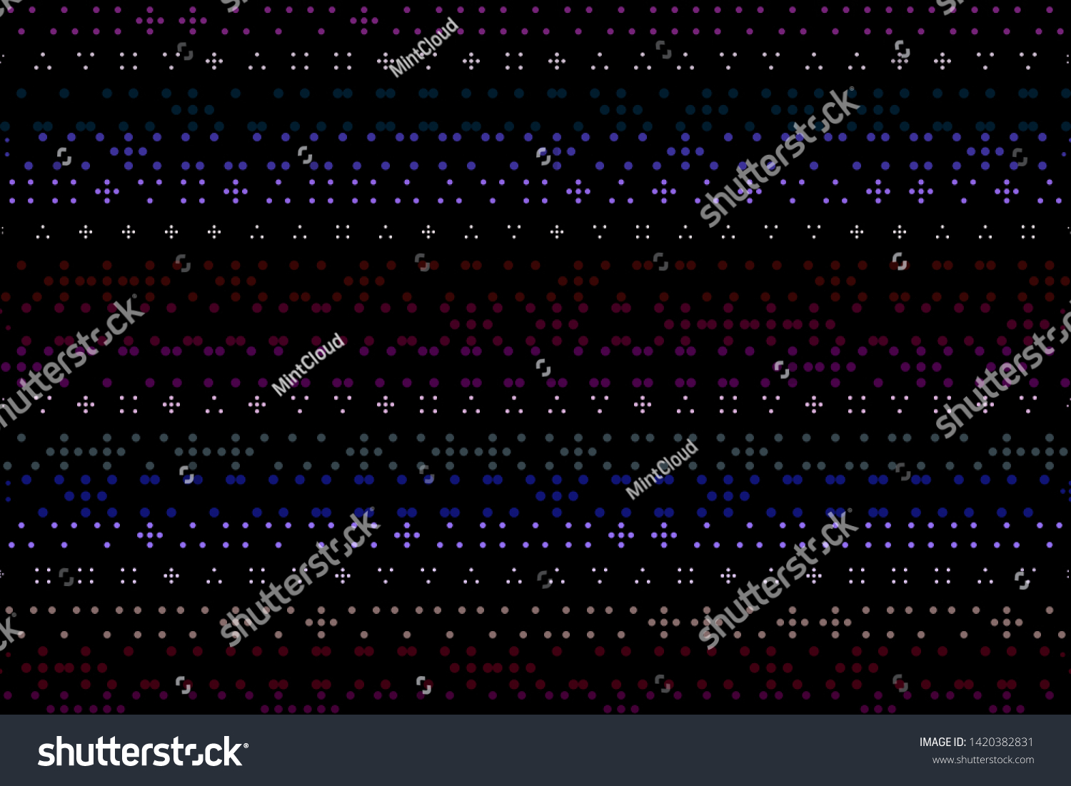 Creative Simple Background Random Dots Minimal Stock Vector (Royalty ...