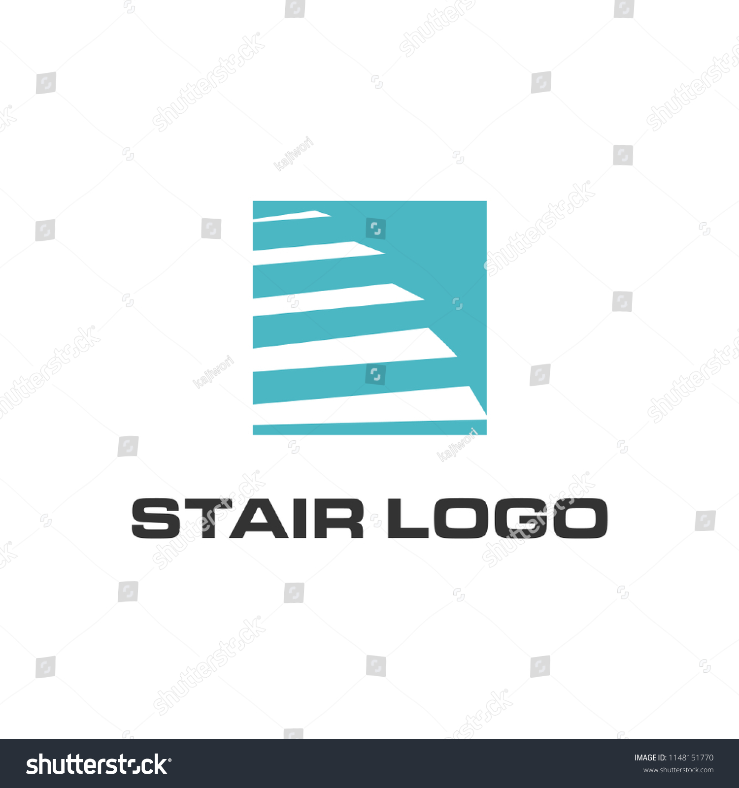 Creative Stair Logo Design: เวกเตอร์สต็อก (ปลอดค่าลิขสิทธิ์) 1148151770 ...