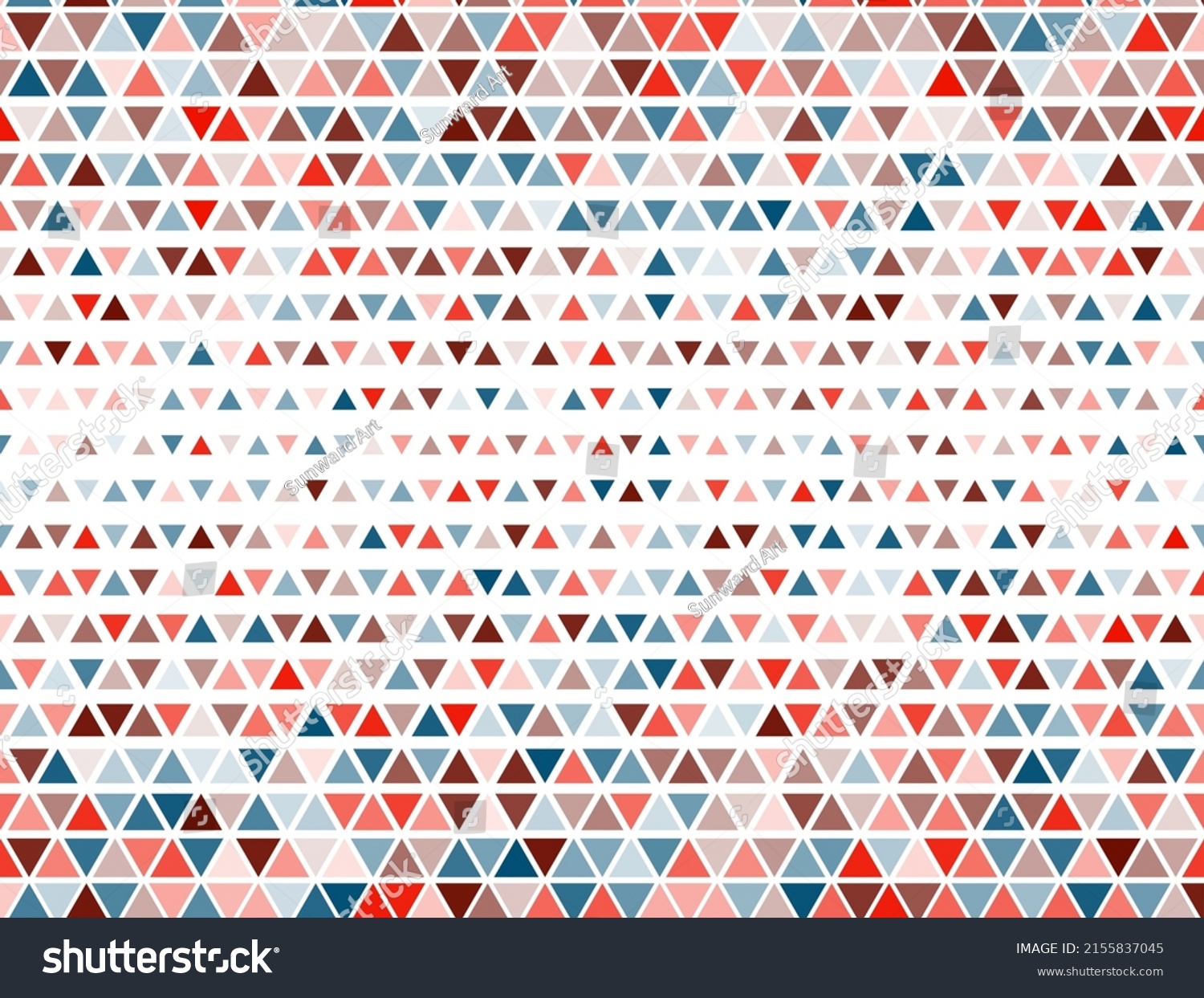 Creative Triangles Halftone Wallpaper Fade Triangular Stock Vector ...