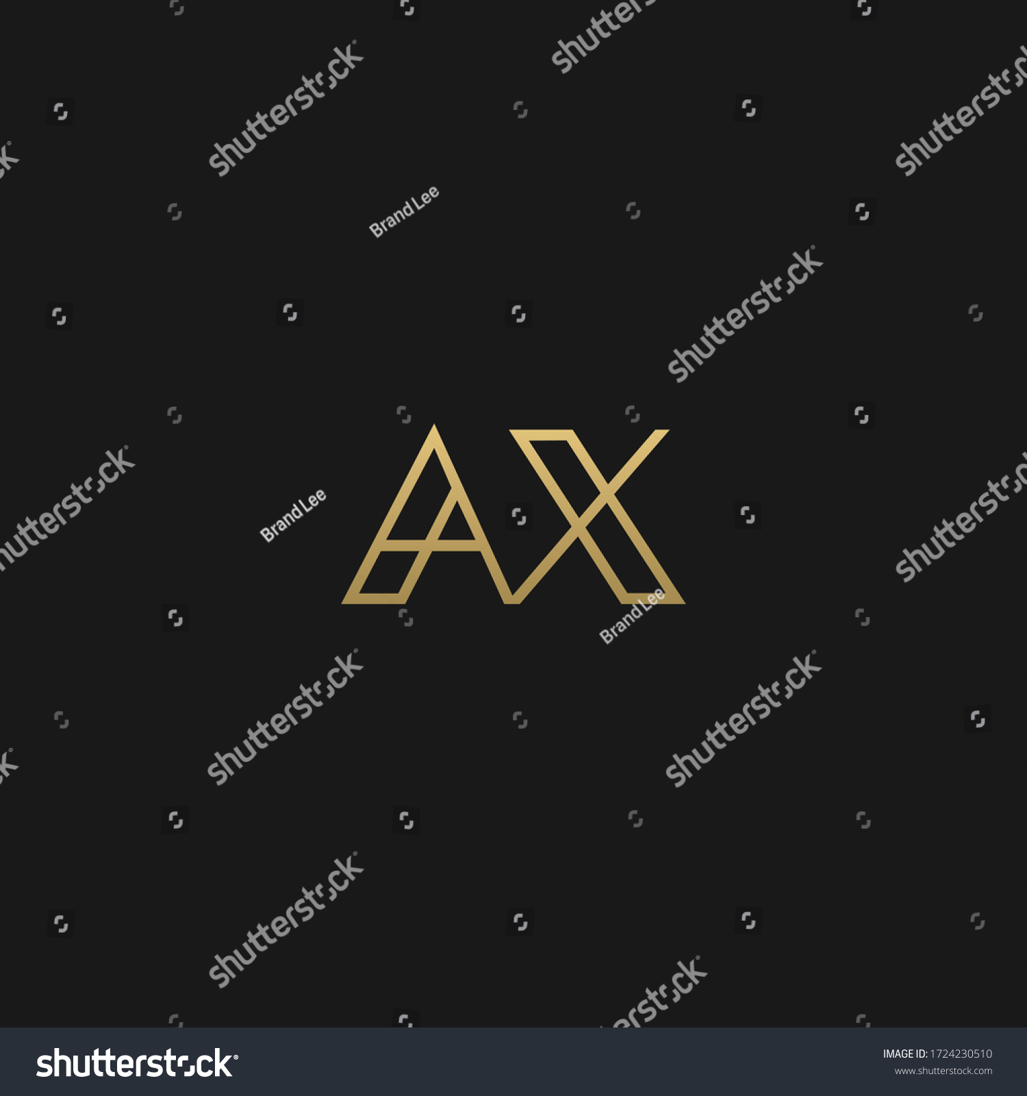 1,922 Ax monogram Images, Stock Photos & Vectors | Shutterstock
