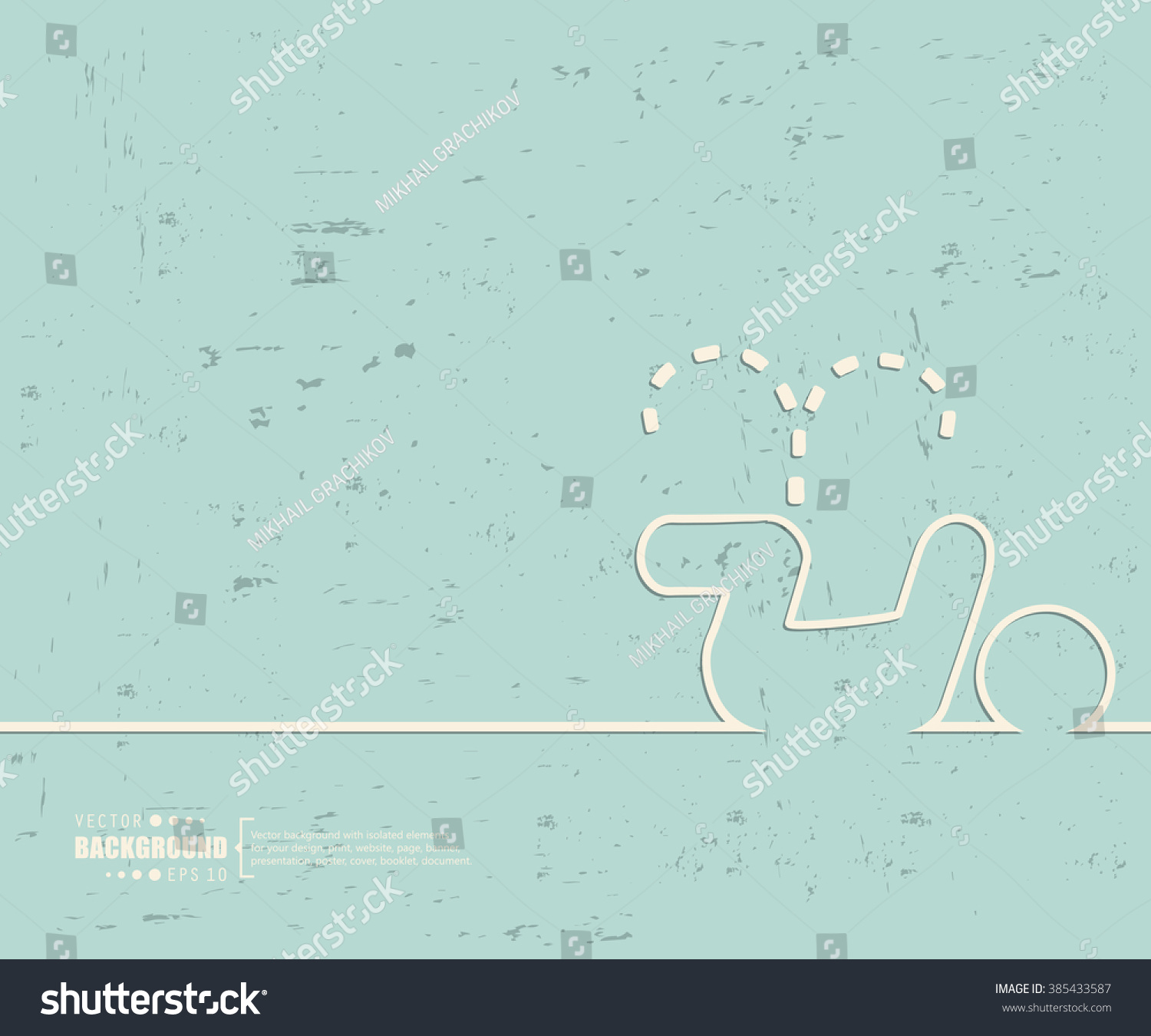 Creative Vector Pee Art Illustration Template: เวกเตอร์สต็อก (ปลอดค่า ...