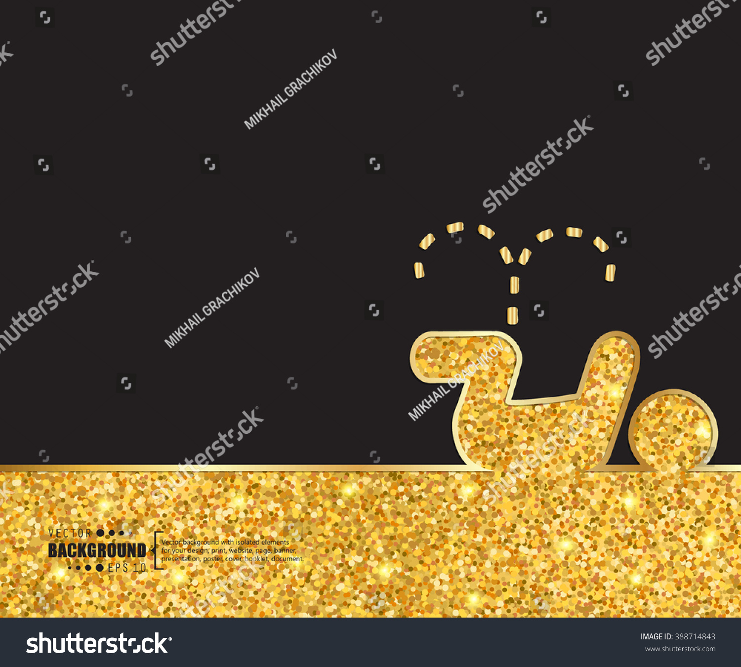 Creative Vector Pee Art Illustration Template: vector de stock (libre ...