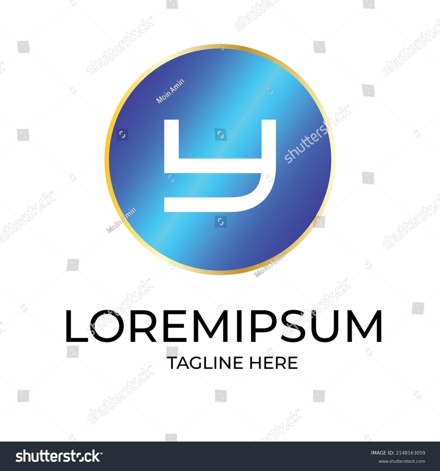 Creative Y Letter Logo Design Vector Stock Vector (Royalty Free ...
