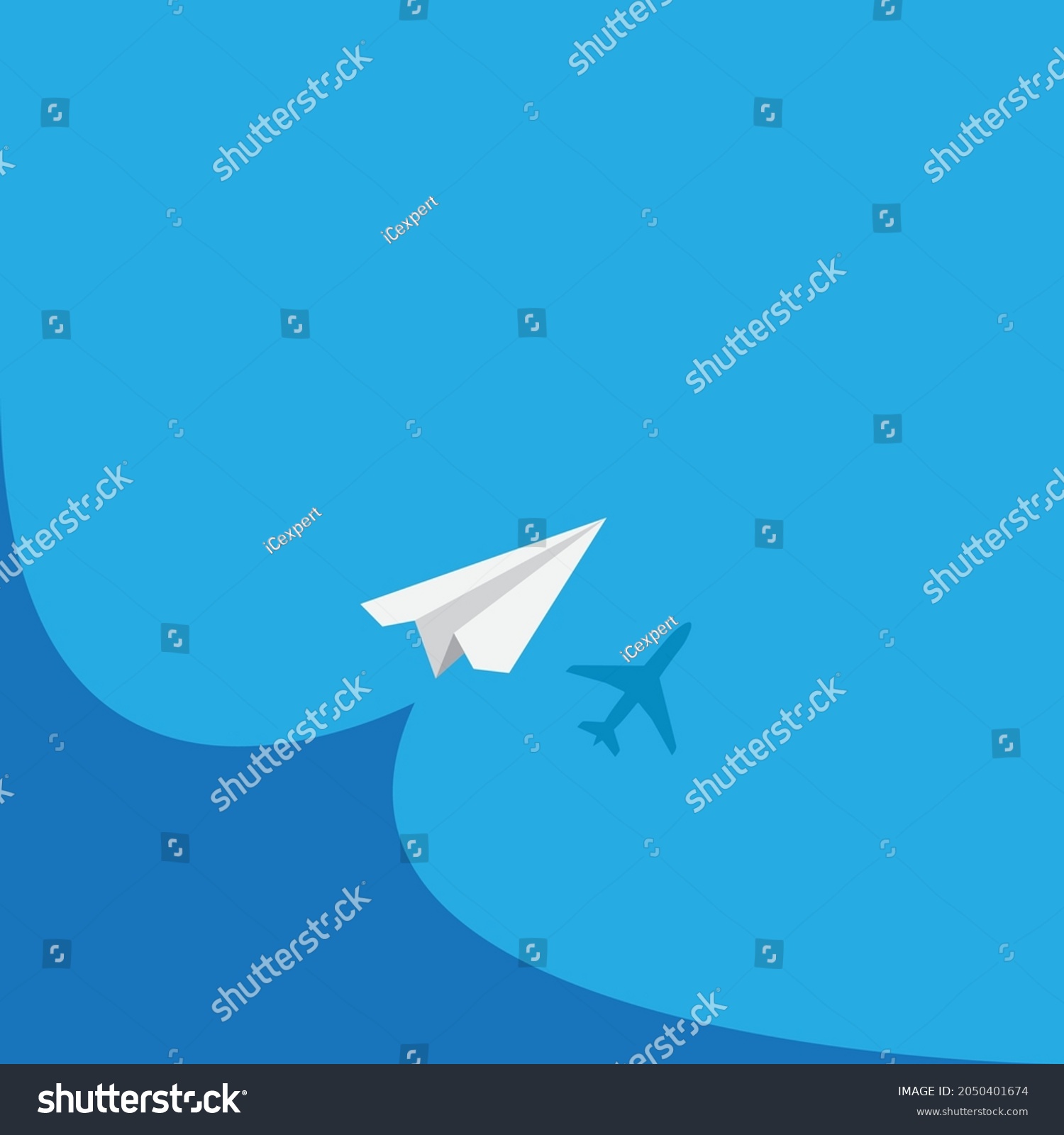 Creativity Innovation Concept Vector Illustration Stock Vector (Royalty ...