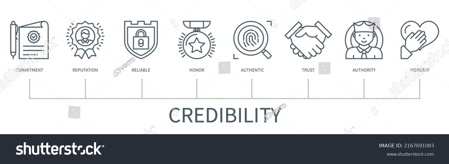4,041 Trustworthiness icon Images, Stock Photos & Vectors | Shutterstock