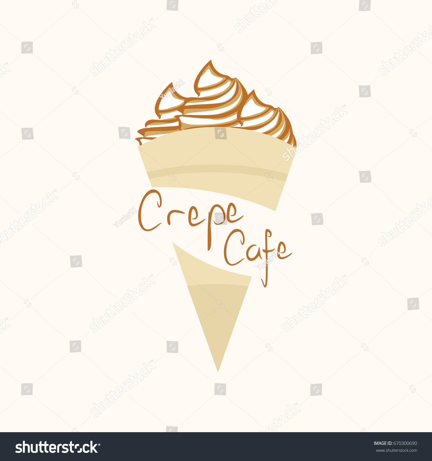 Crepe Cafe Logo