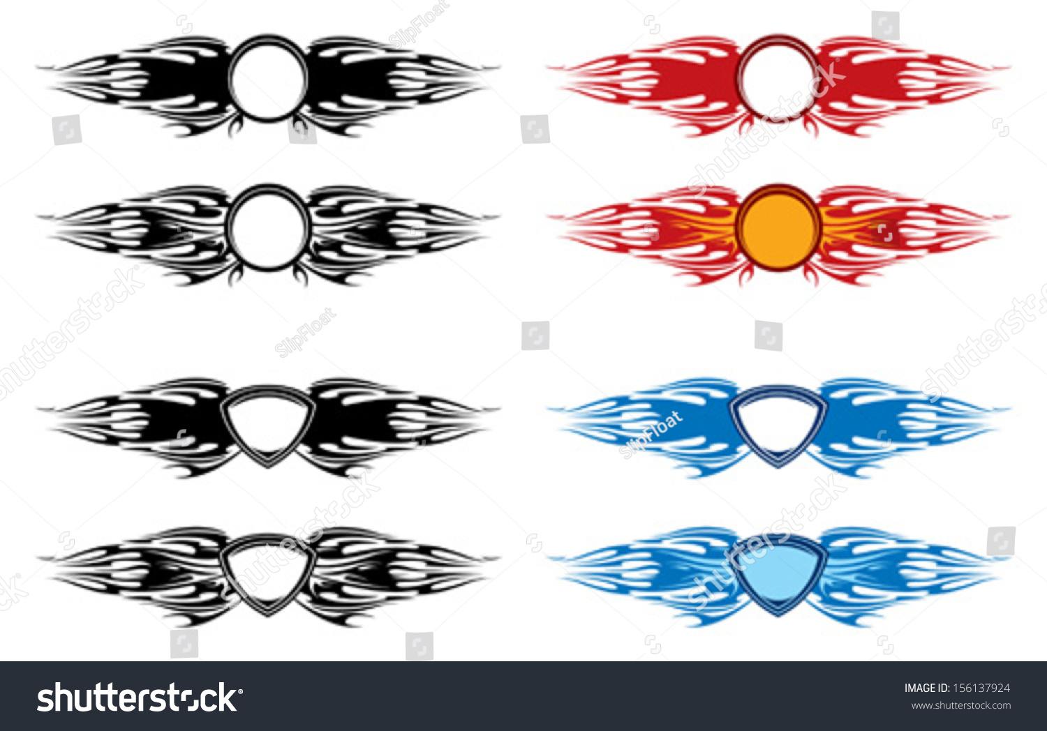 Crest Stock Vector (Royalty Free) 156137924 | Shutterstock