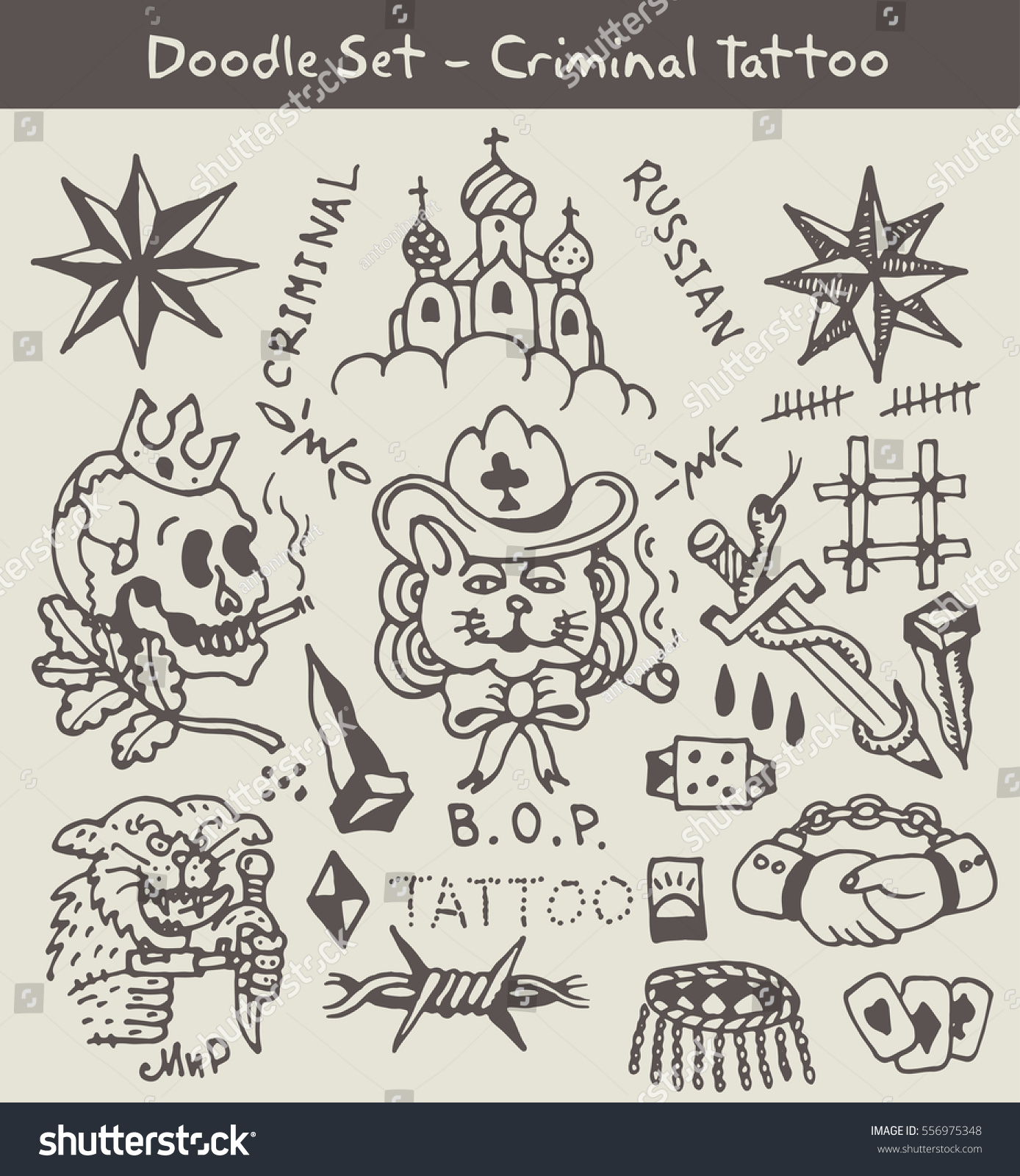 Criminal Tattoo Database