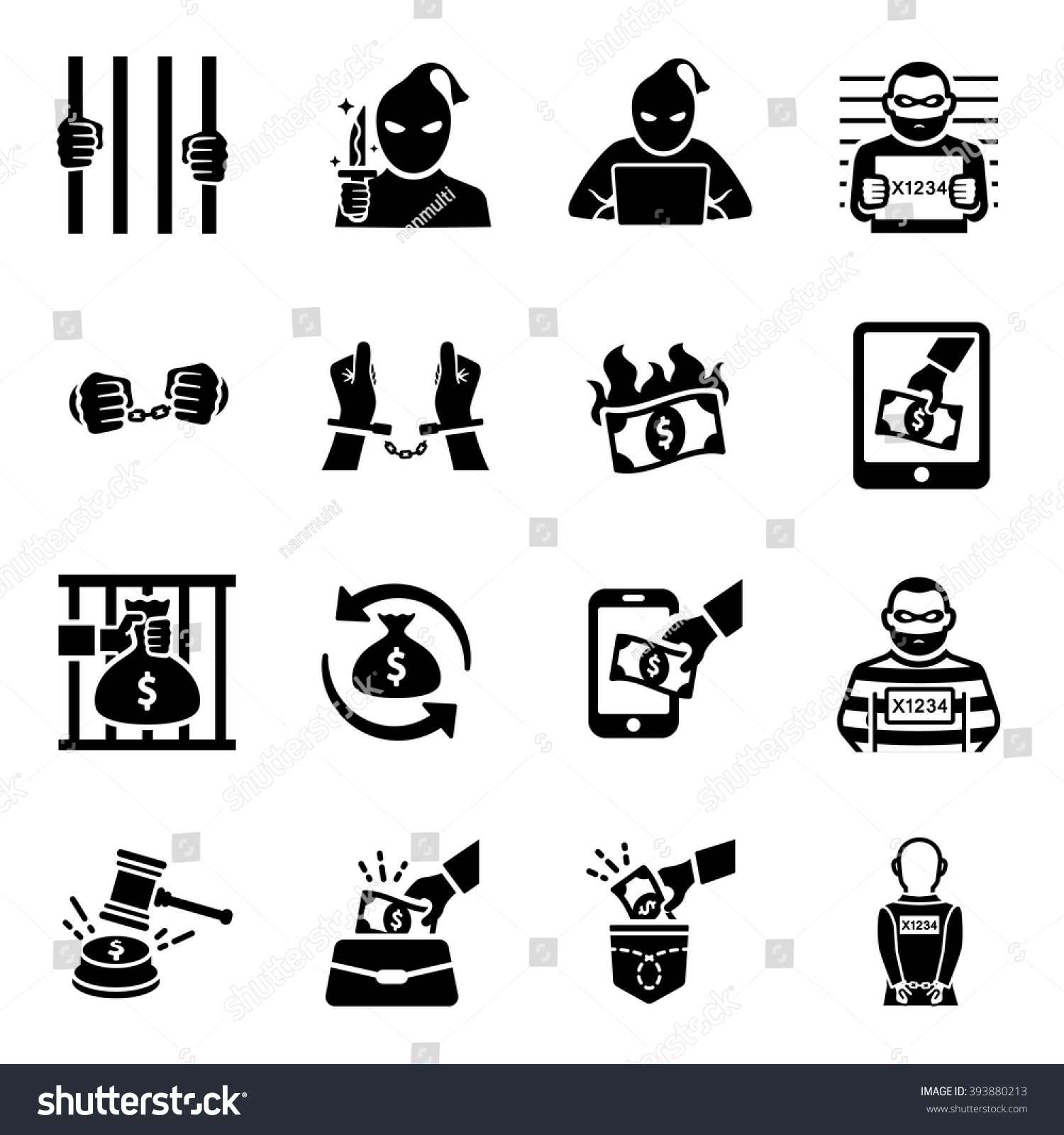 218,467 Criminal symbol Images, Stock Photos & Vectors | Shutterstock