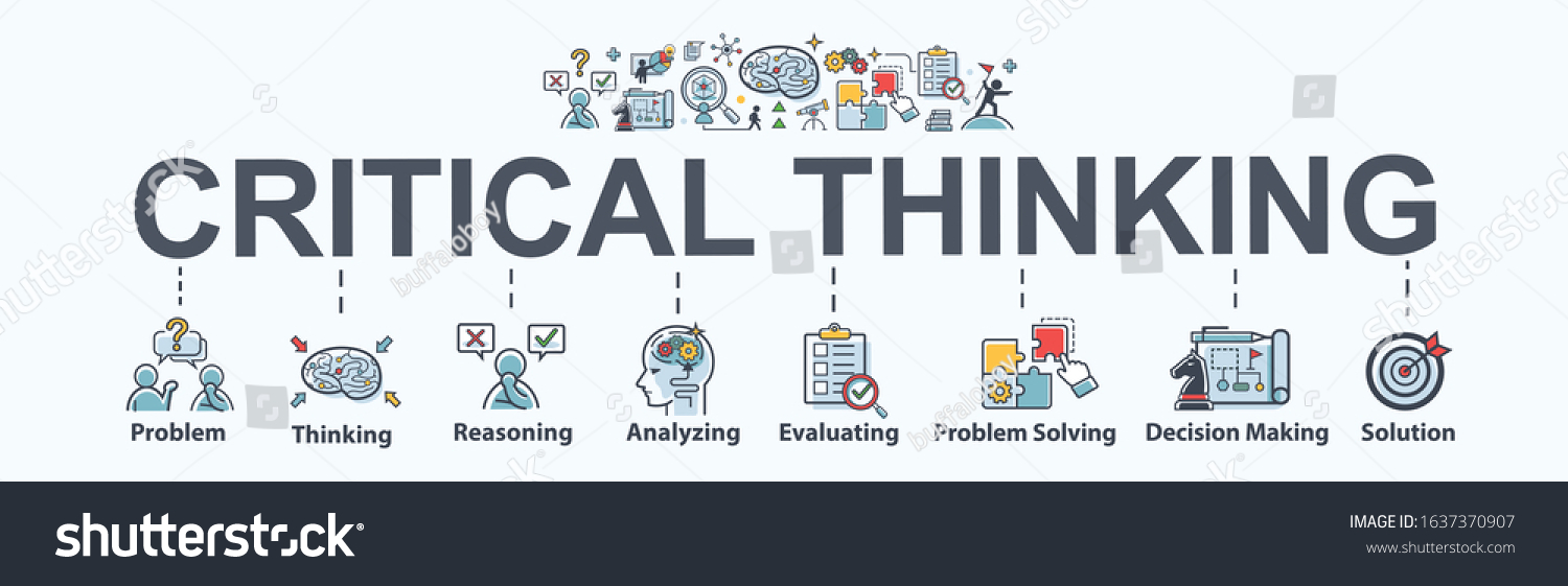 8,971 Critical thinking Images, Stock Photos & Vectors | Shutterstock