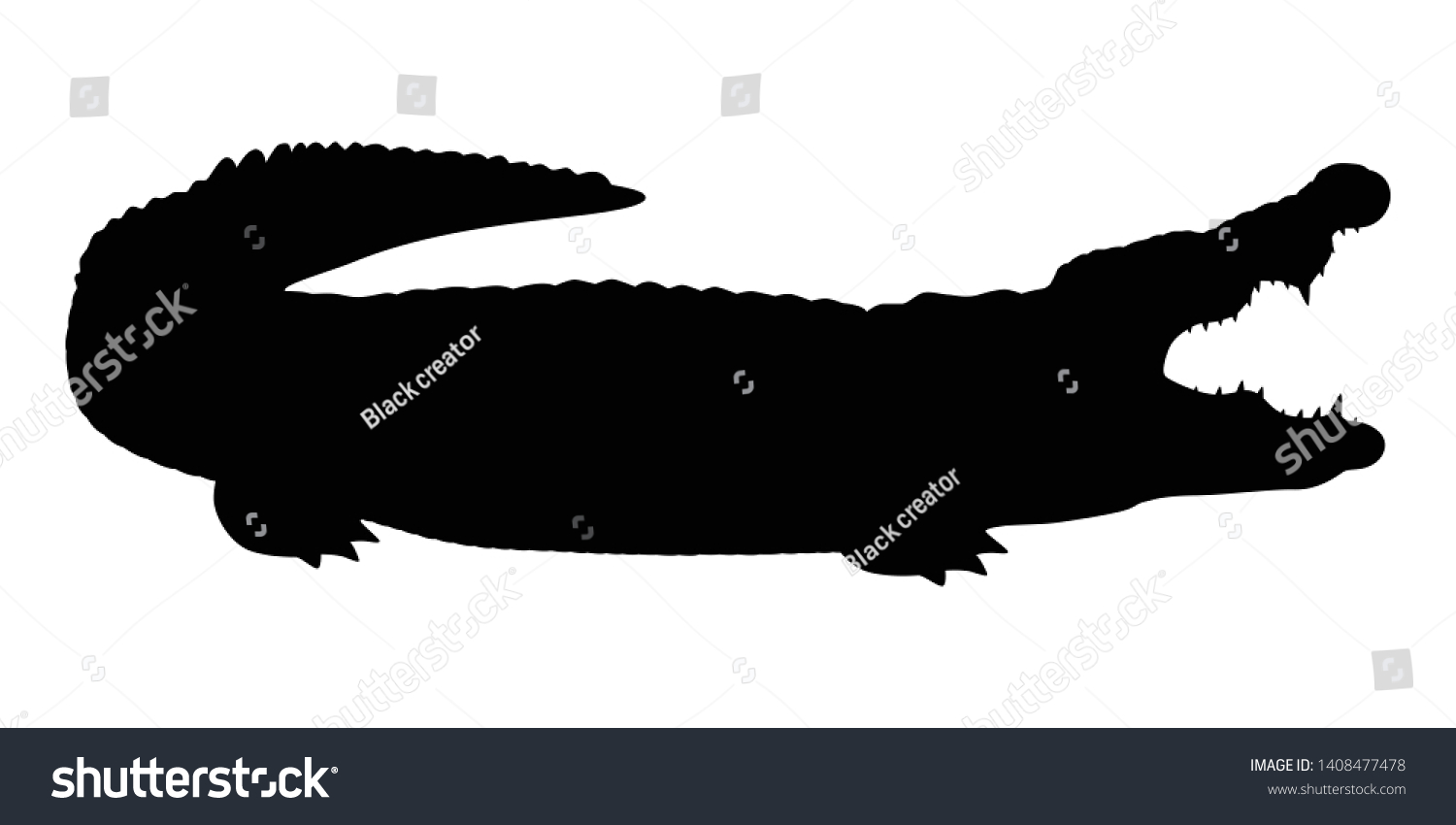 1,675 Crocodile shadow Images, Stock Photos & Vectors | Shutterstock