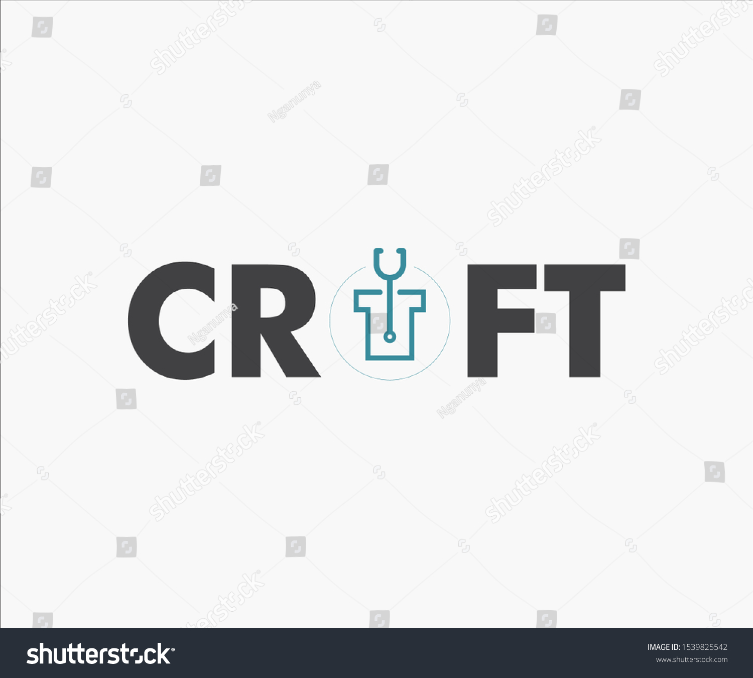 Croft Logo Design Illustrator Eps10 Stock Vector (Royalty Free ...