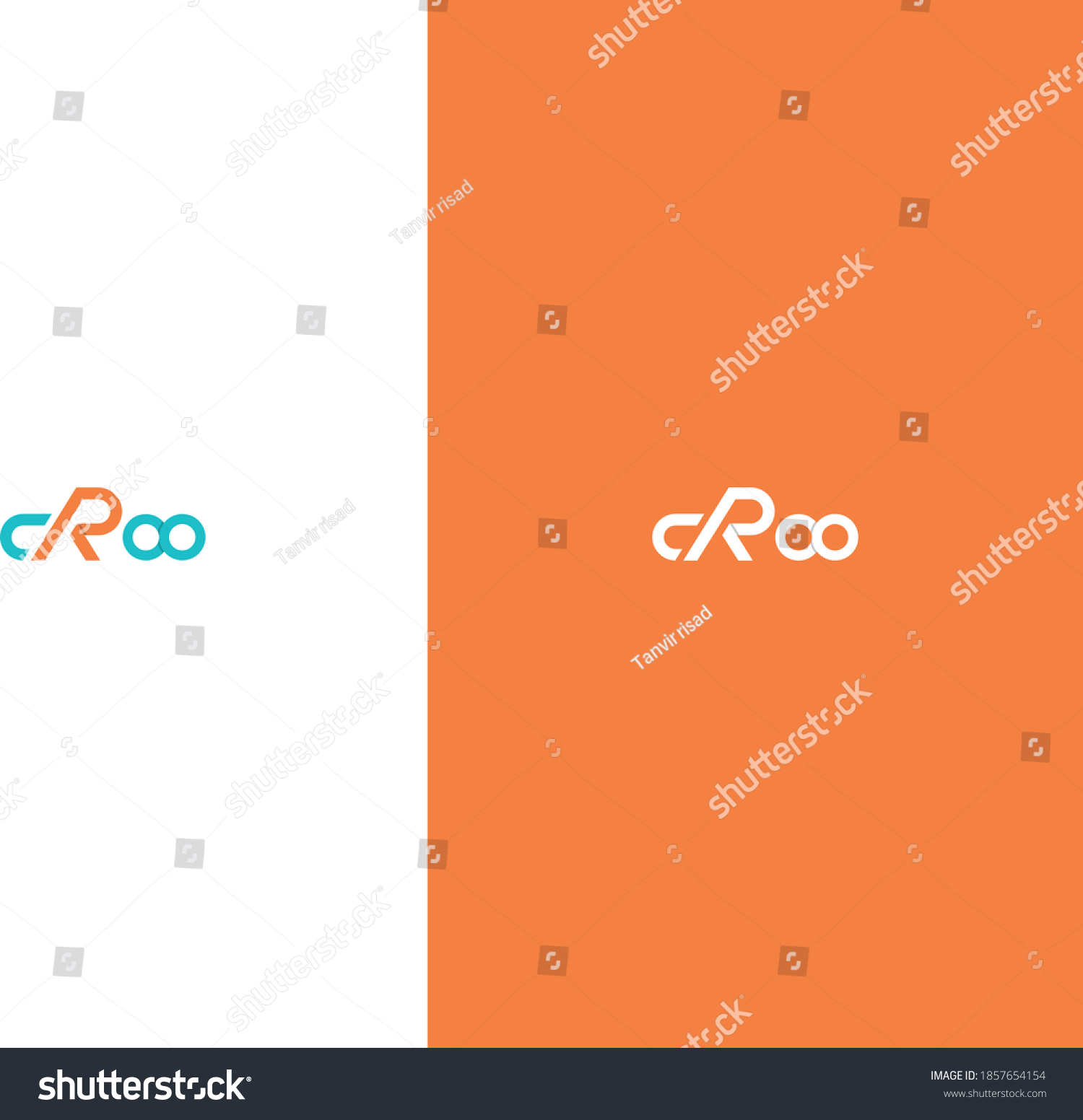 Croo Wordmark Logo Icon Vector Stock Vector (Royalty Free) 1857654154 ...
